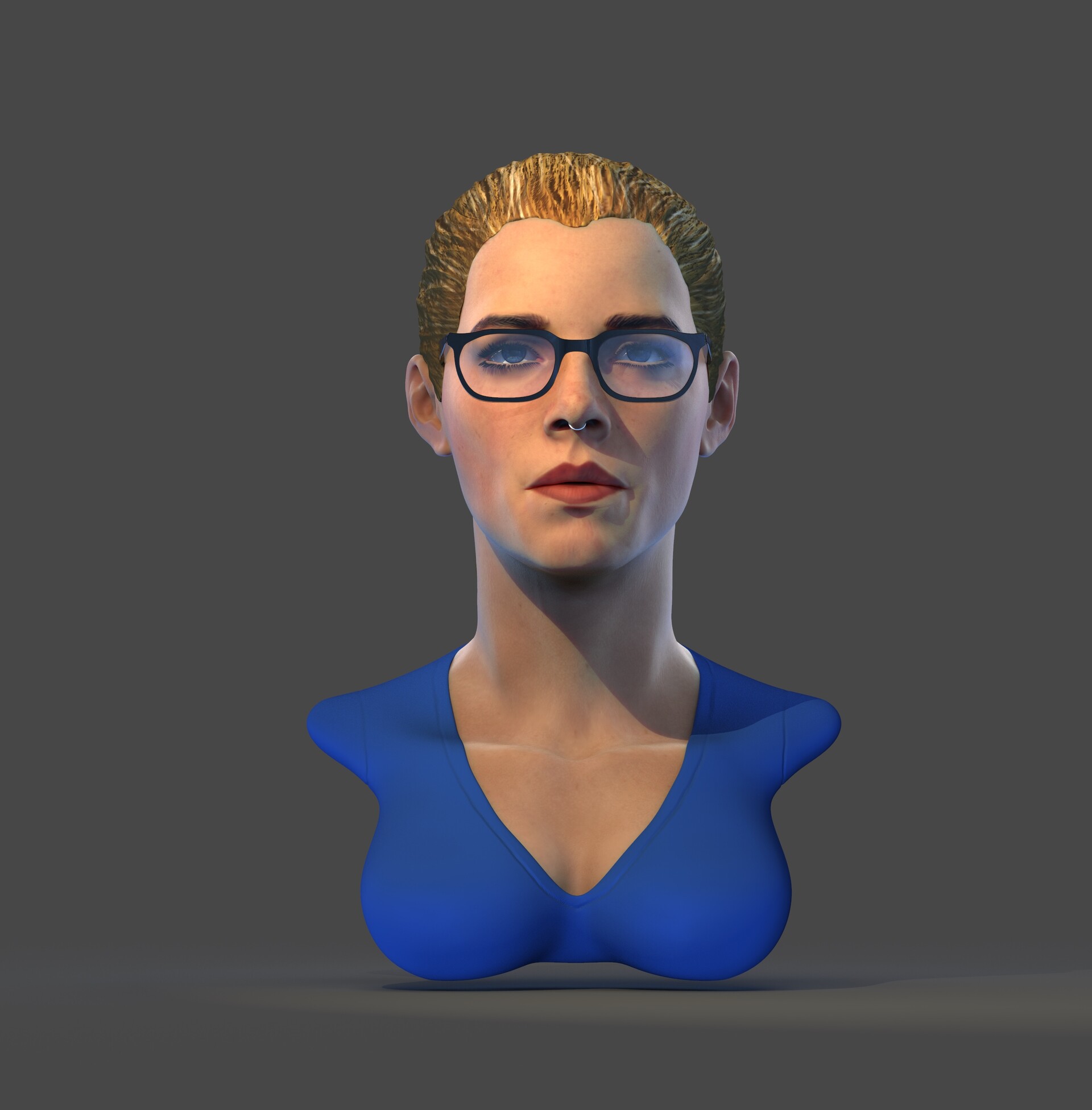 ArtStation - Emily Bett / Felicity Smoke