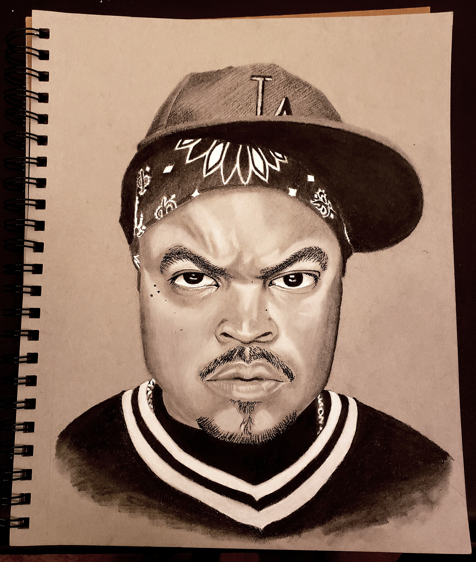 ArtStation - Portrait Study - Ice Cube