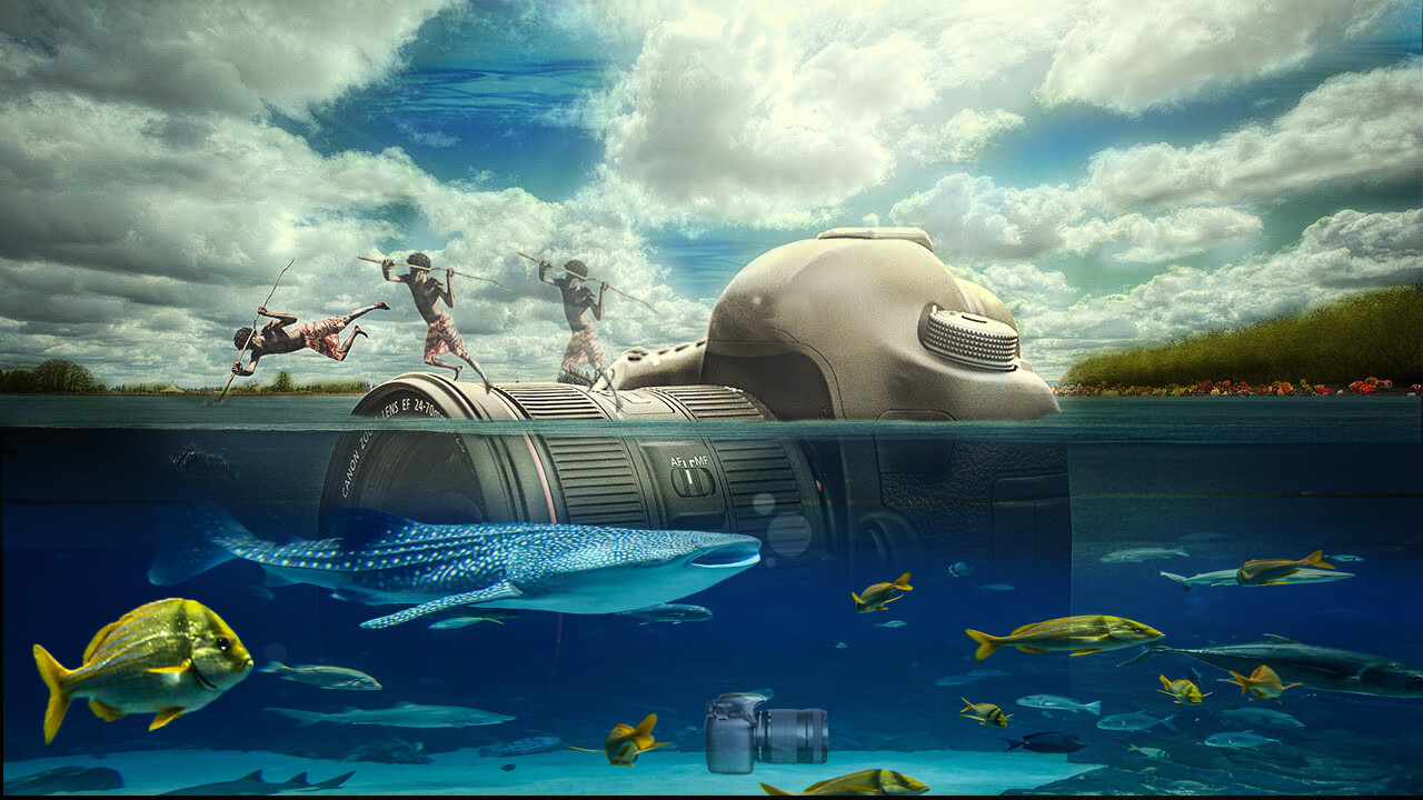 ArtStation - Sea food