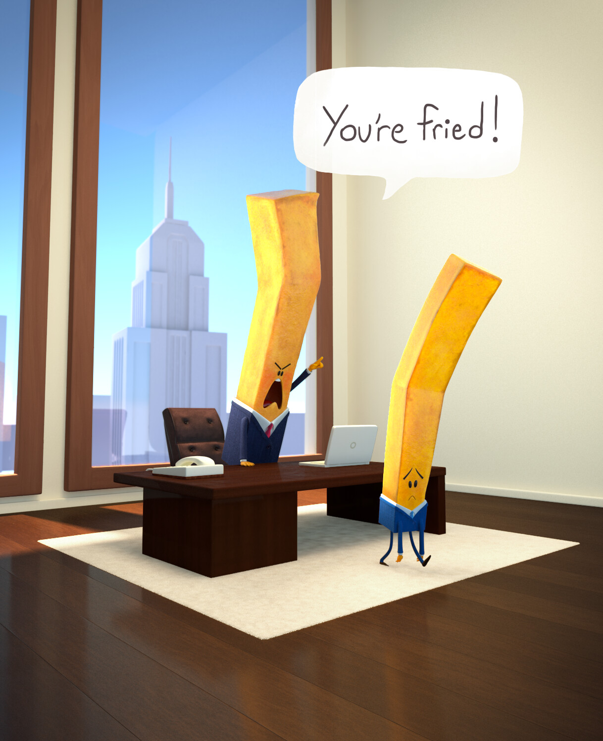 ArtStation - You're Fried