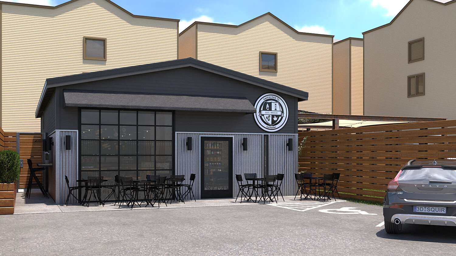 ArtStation - CBD Coffee Bar