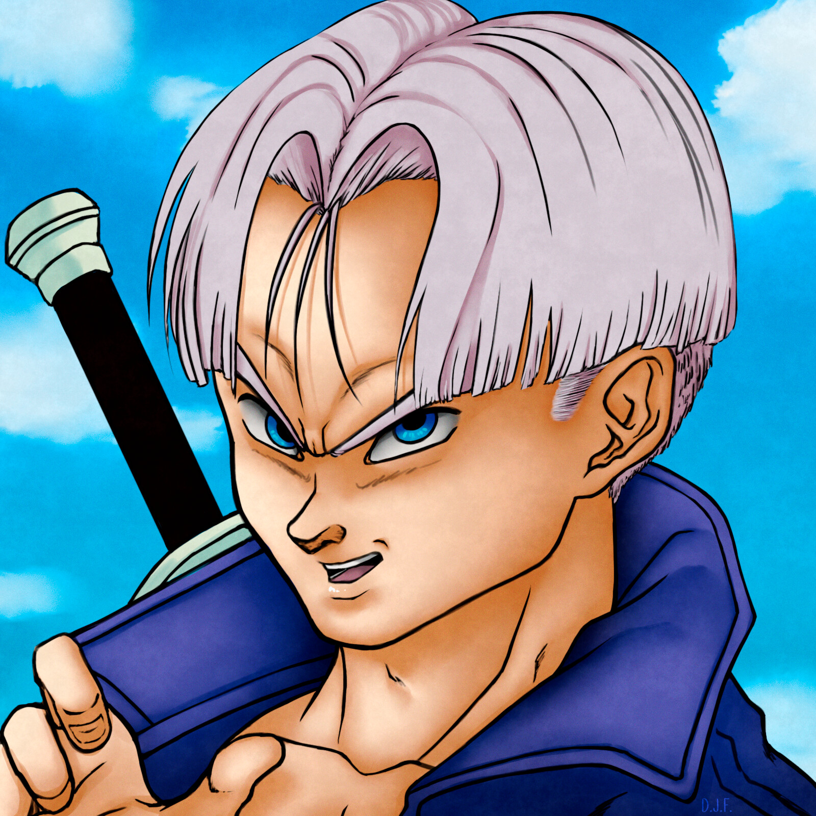 ArtStation - Trunks Briefs