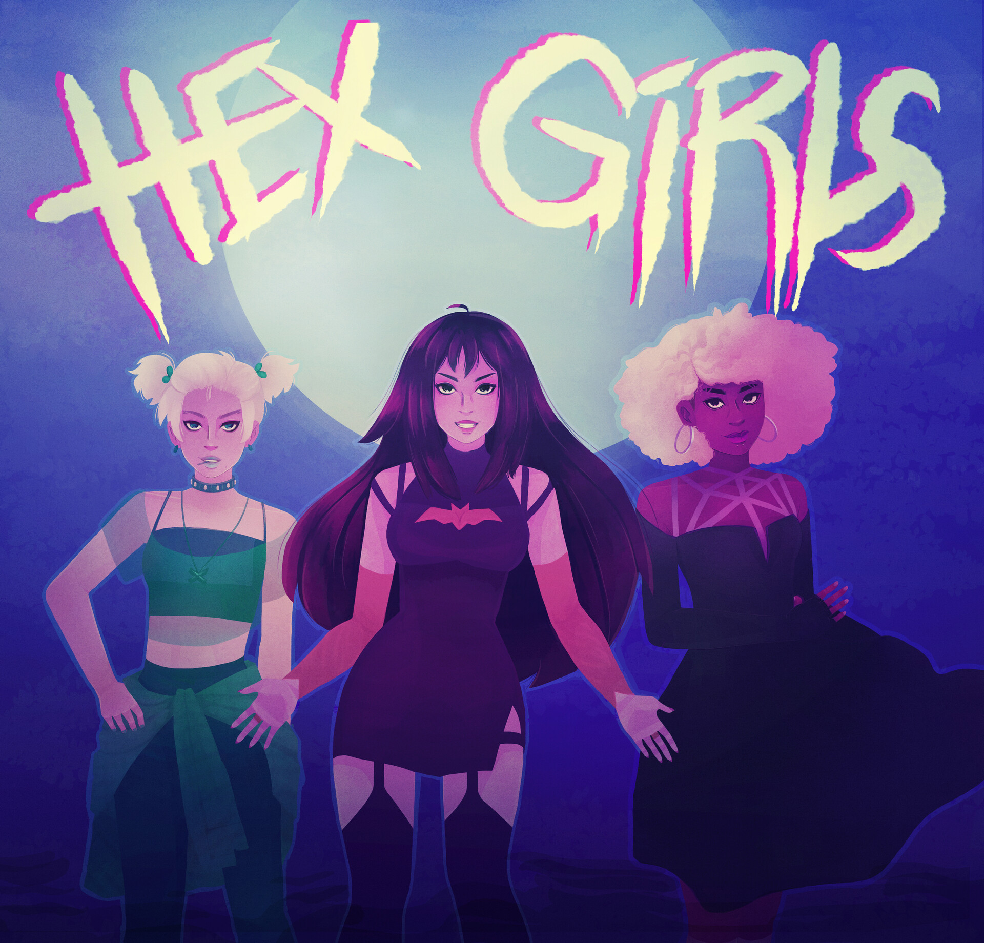 ArtStation - Hex girls