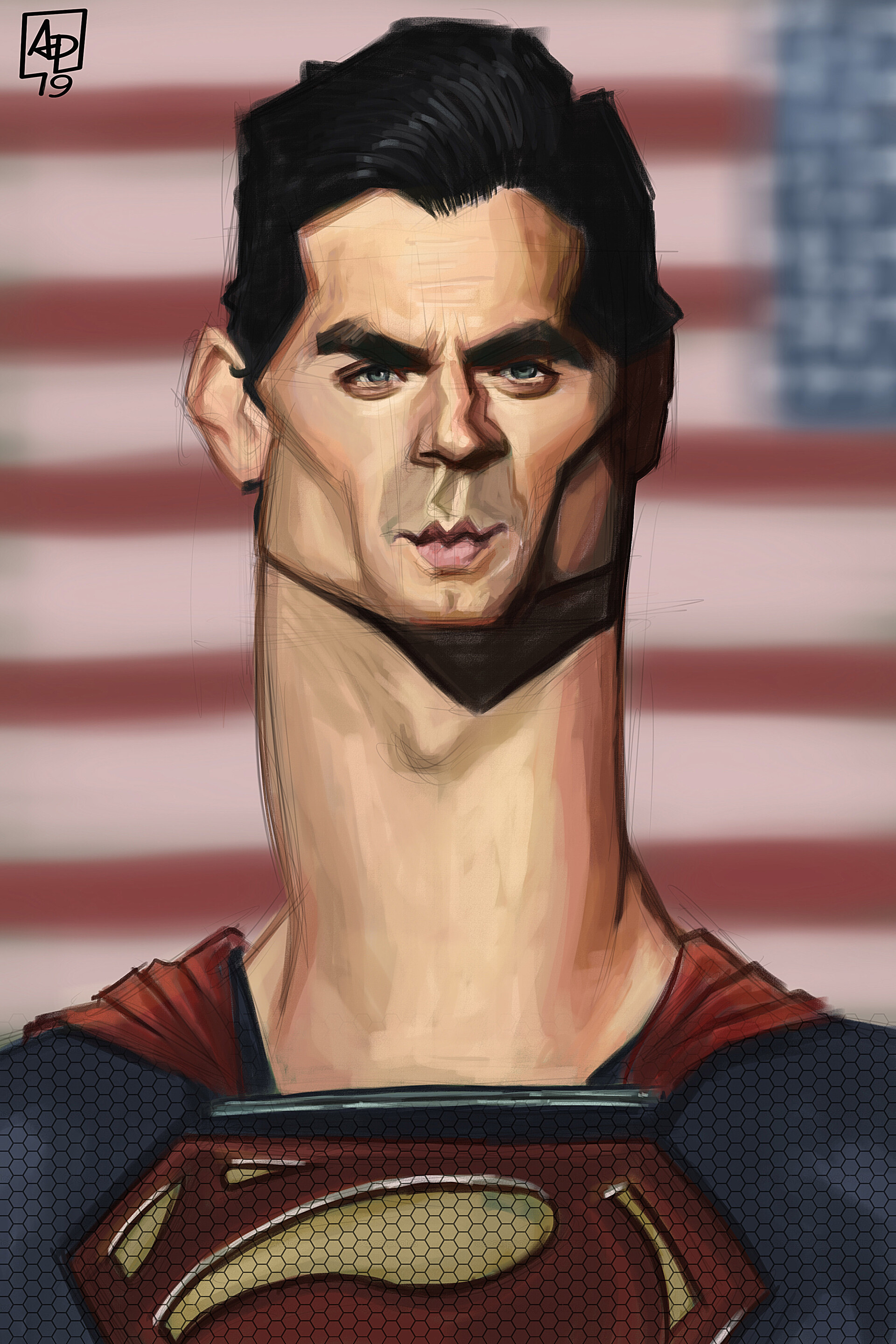 ArtStation - Henry Cavill