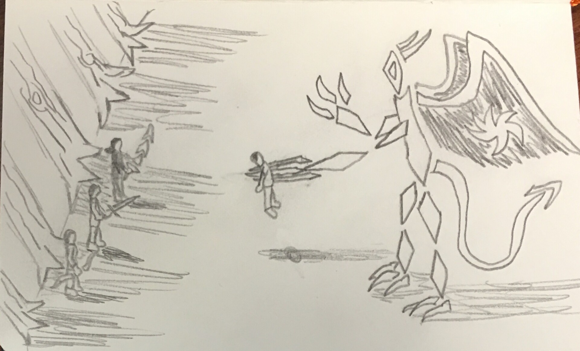 ArtStation - Inktober 2019 Day 29: Injured