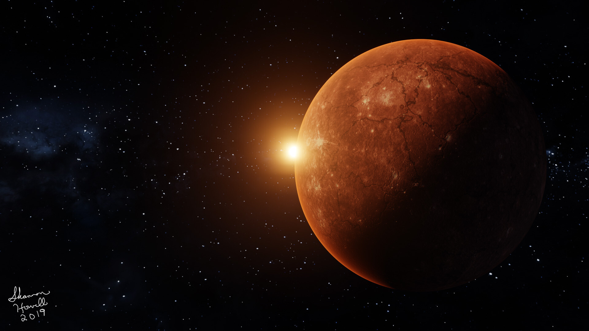 ArtStation - Ares IV