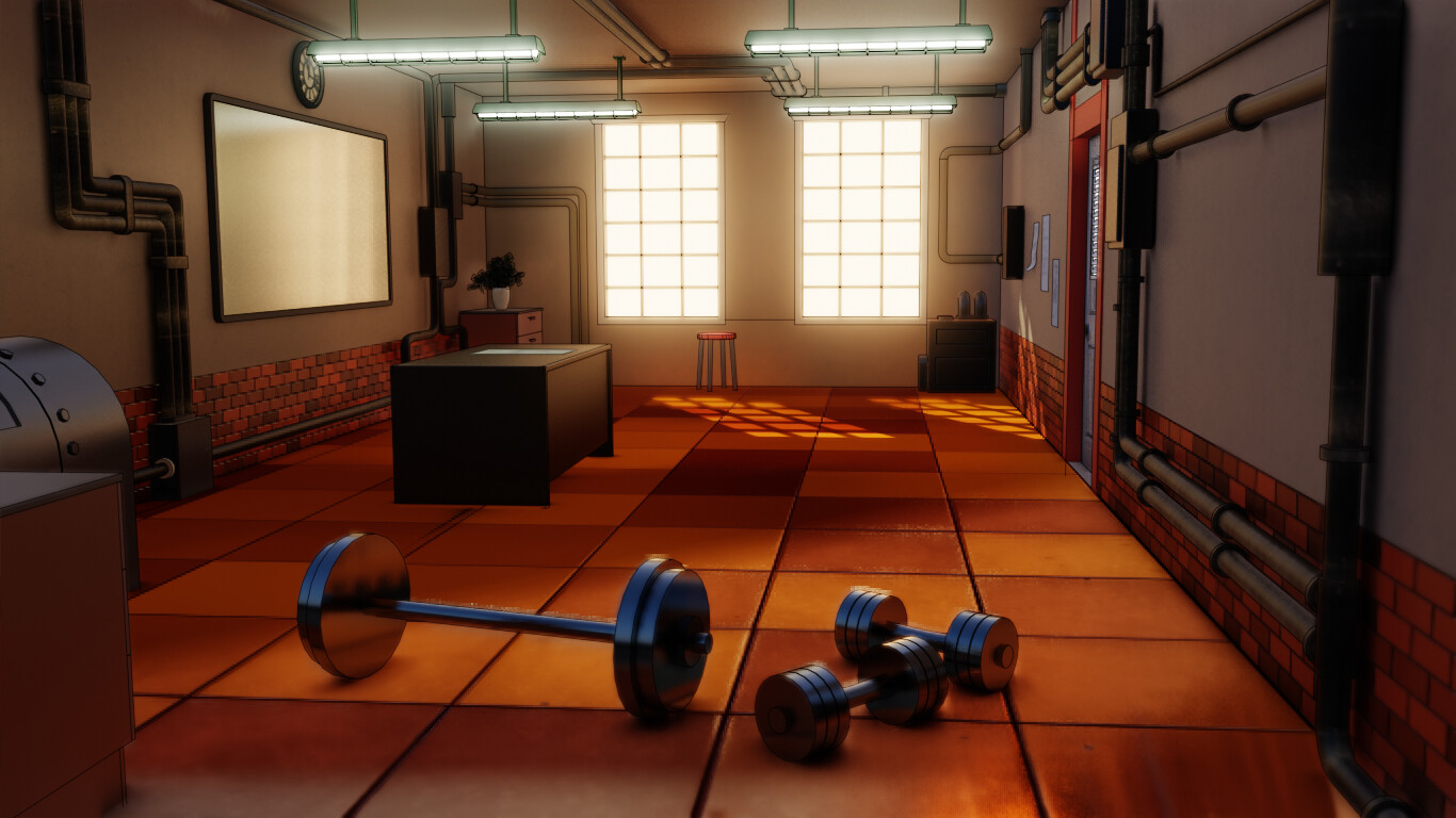 ArtStation - Fire Force HQ