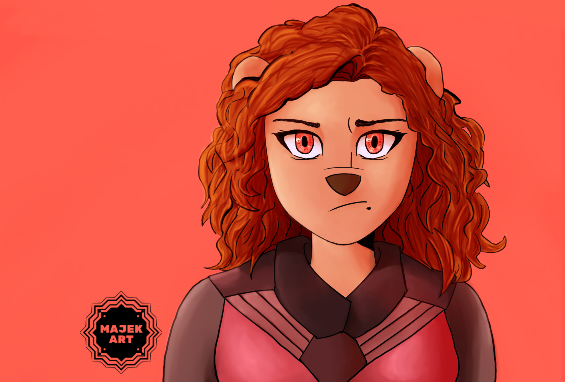 ArtStation - Red Tail