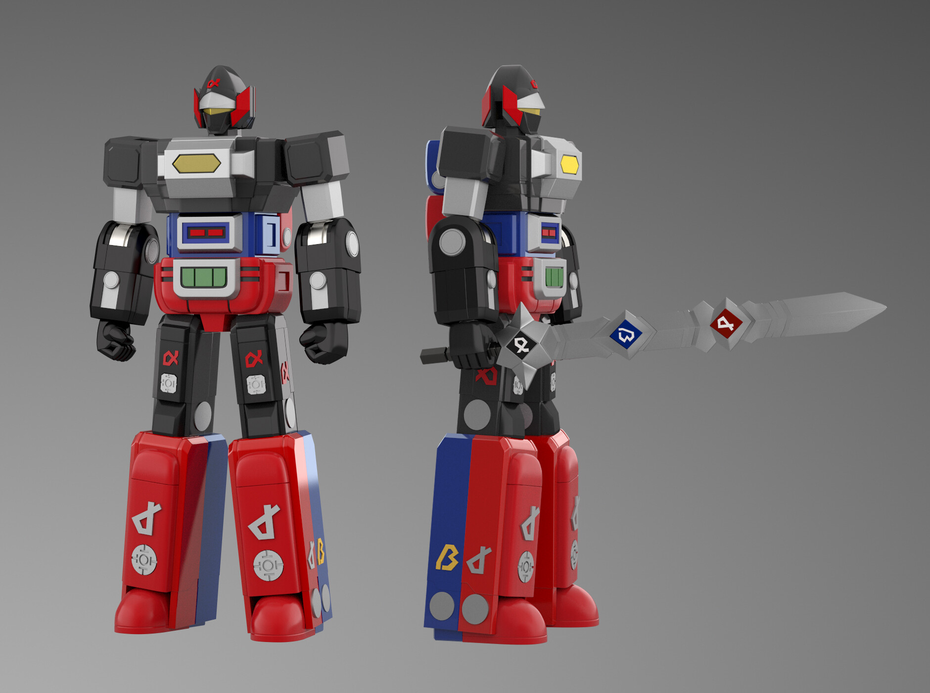 ArtStation - ALBEGAS Vinyl Toy