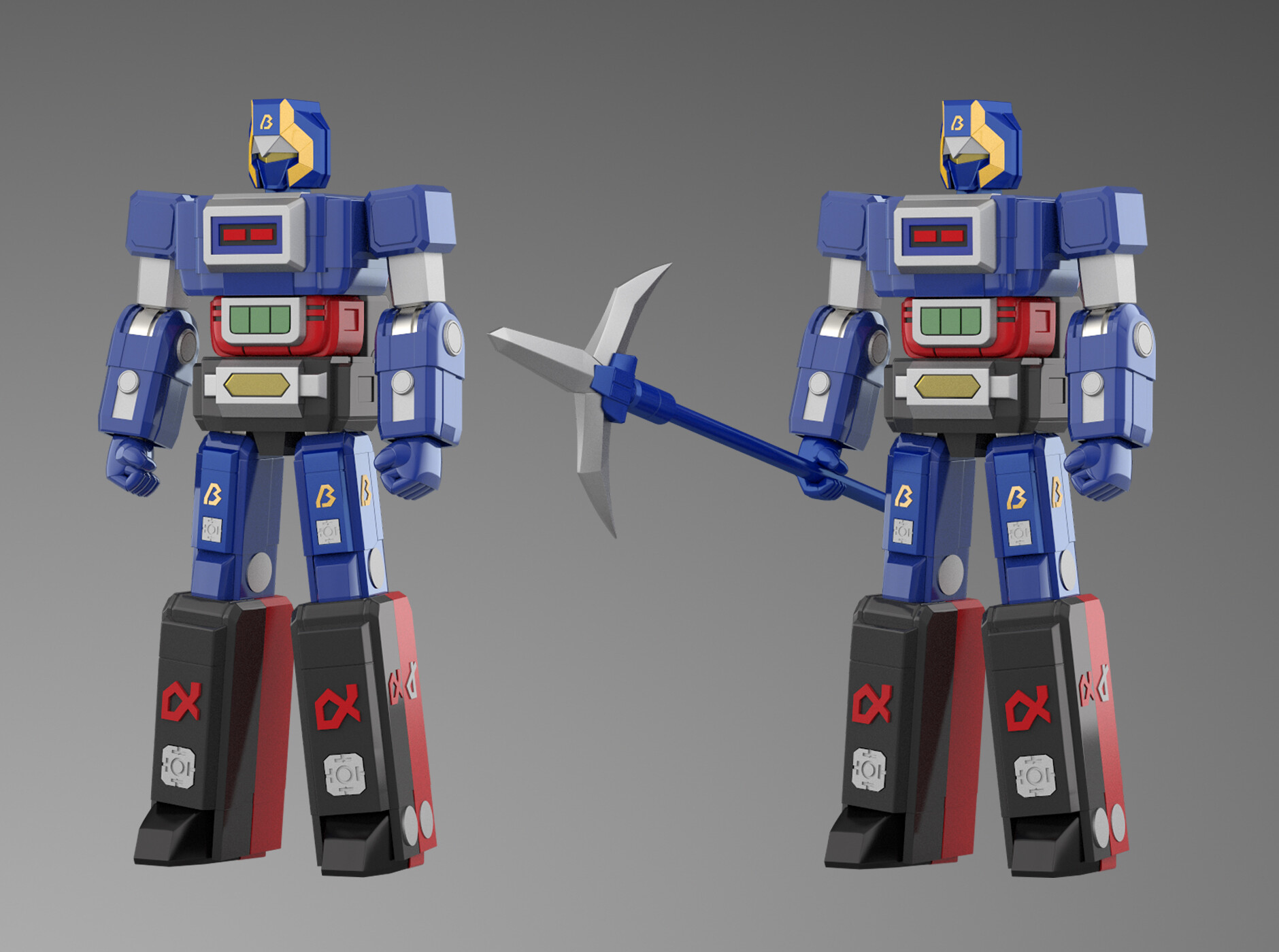 Pray Wibowo - ALBEGAS Vinyl Toy