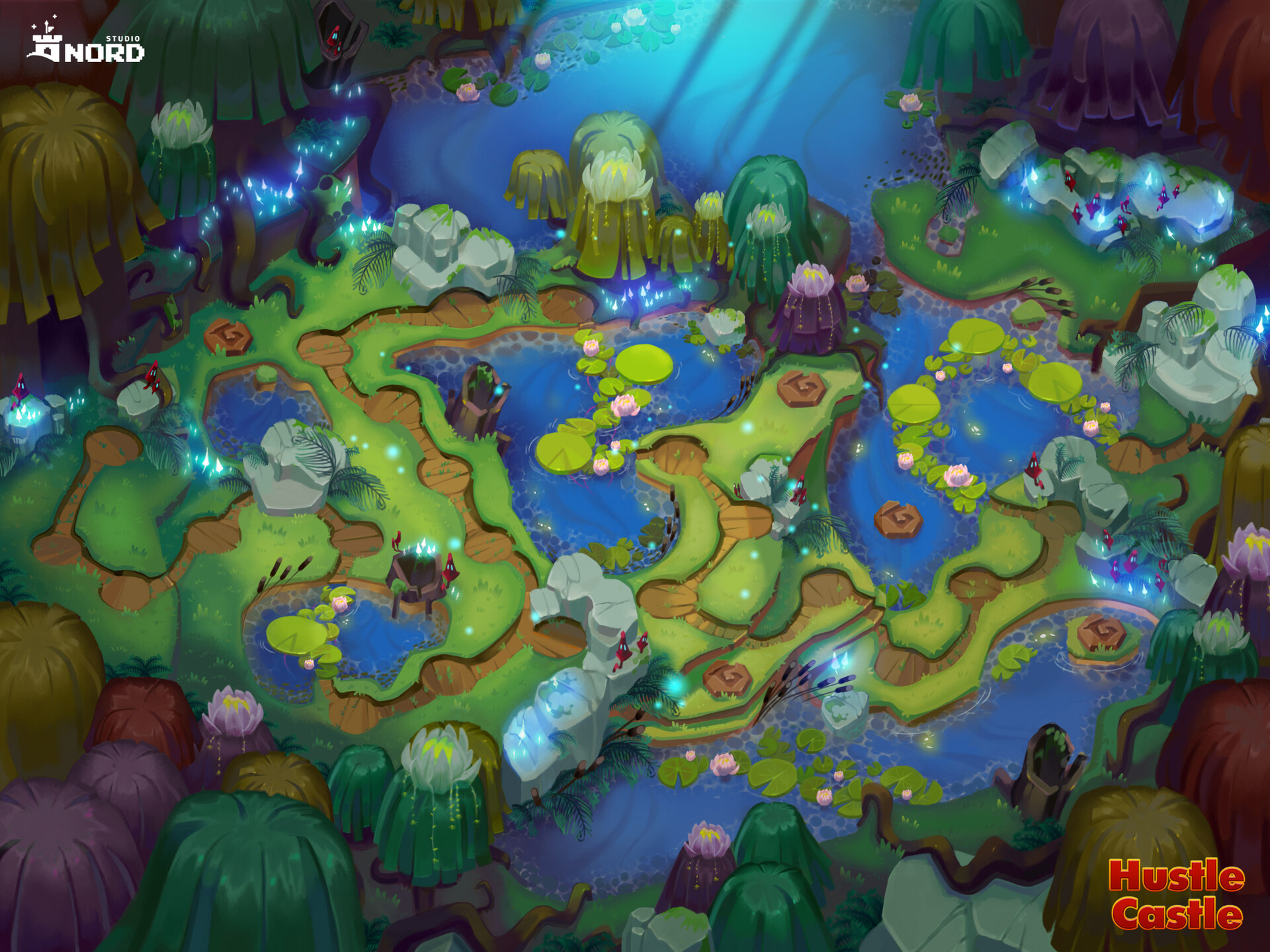 ArtStation - Location - Swamp