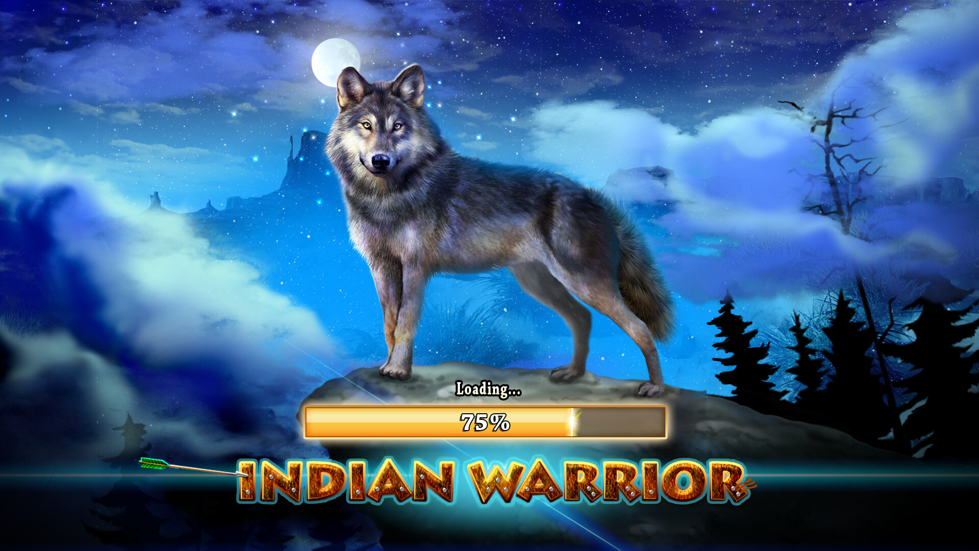 ArtStation - Slot machine • Indian Warrior