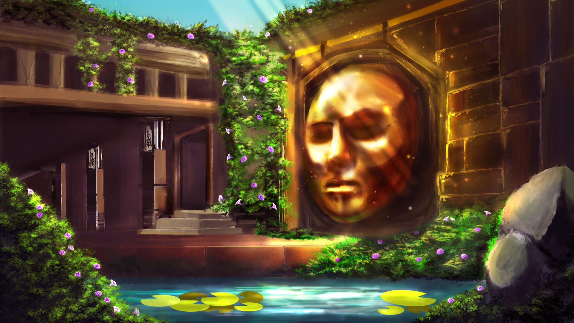 ArtStation - Hidden Temple