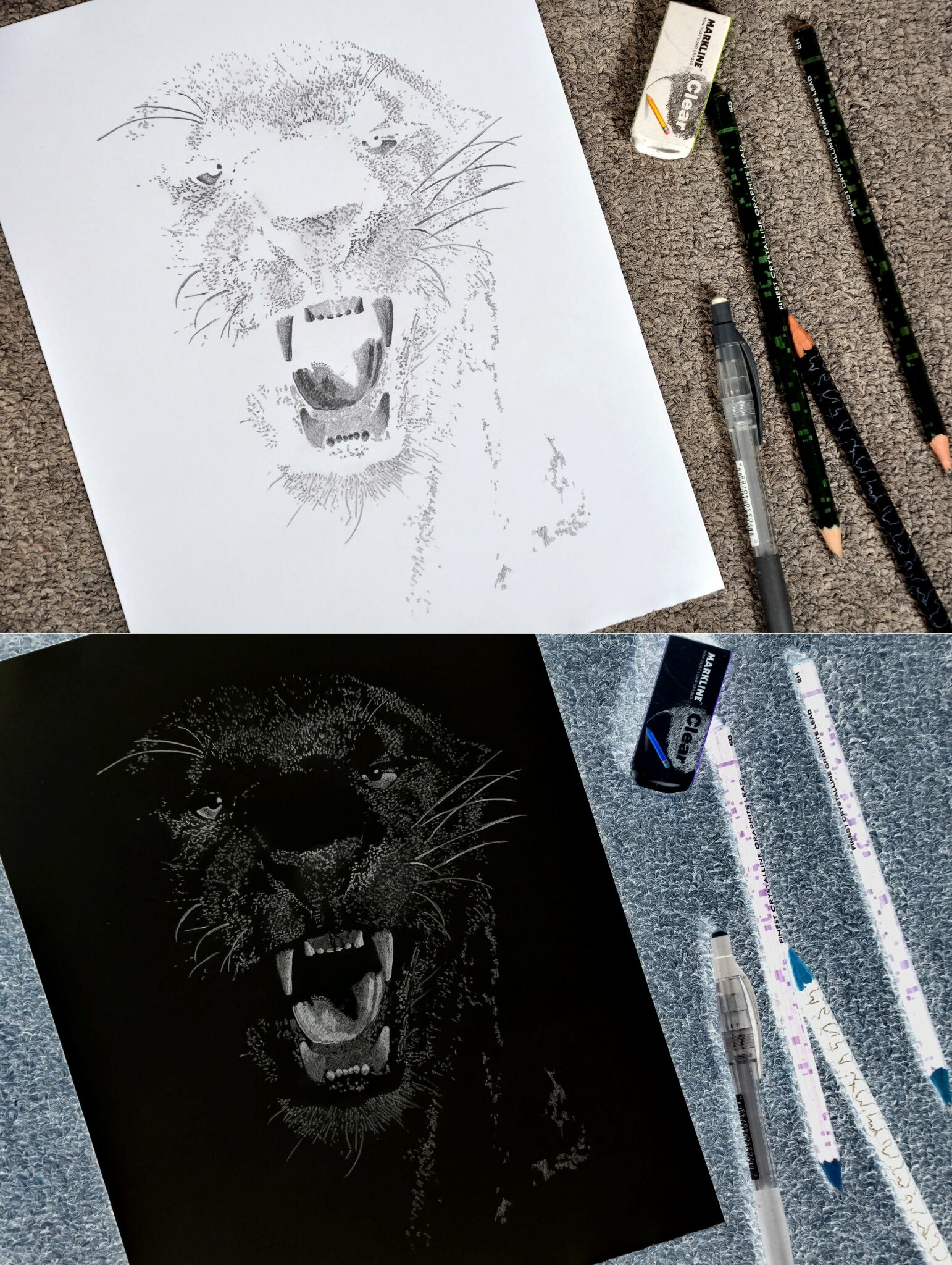 ArtStation - Invented Drawing ️