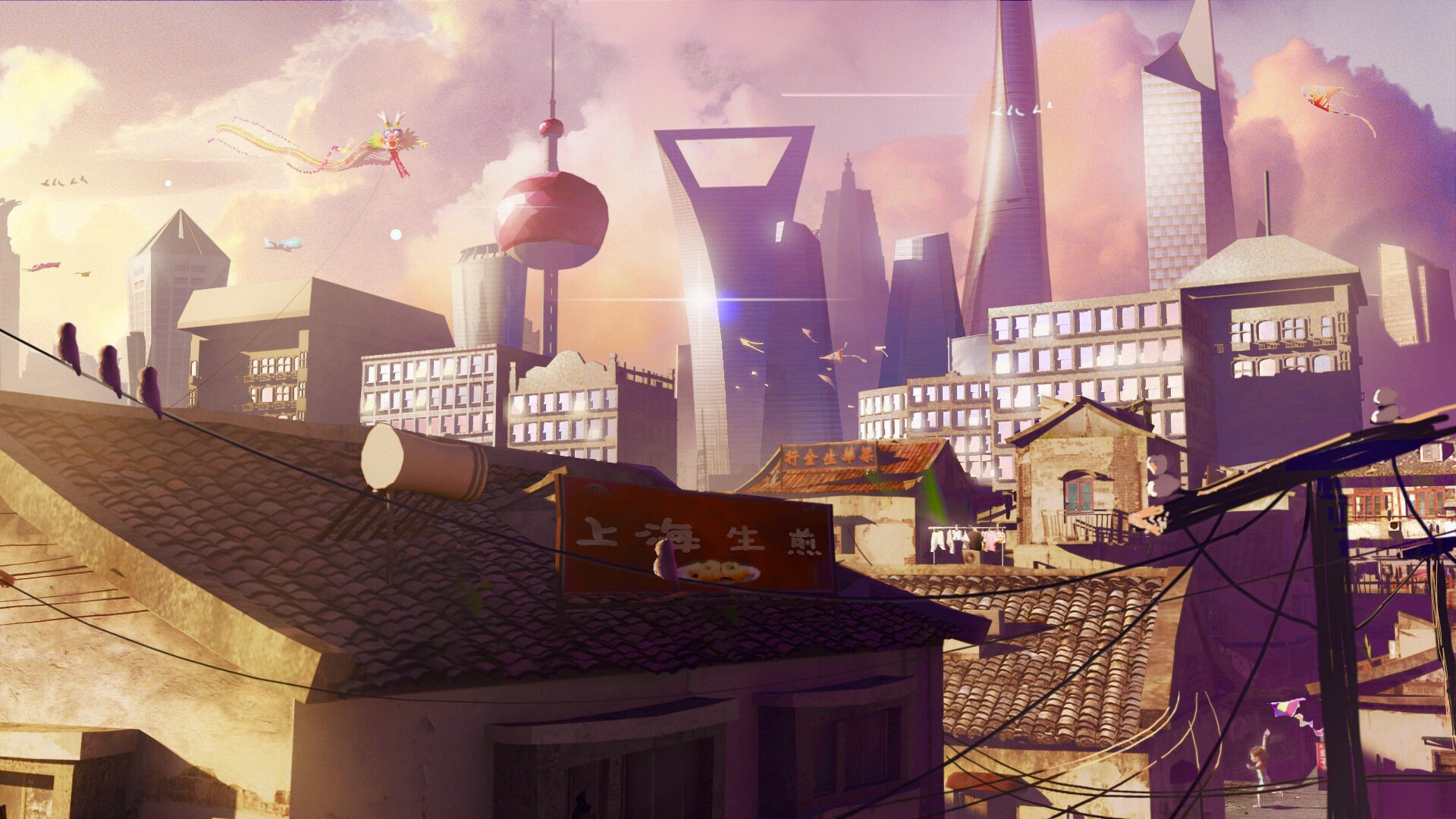 ArtStation - animation movie concept