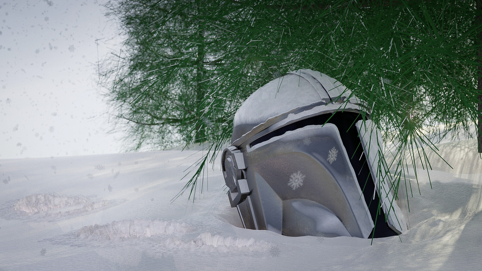 Daan van Alebeek - Mandalorian winter