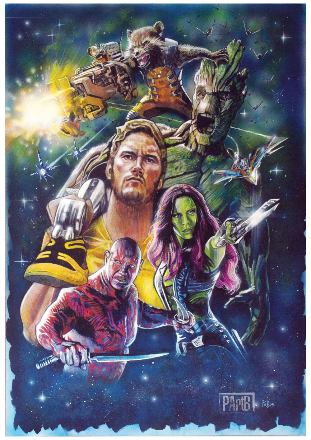 ArtStation - Guardians of the Galaxy Suite