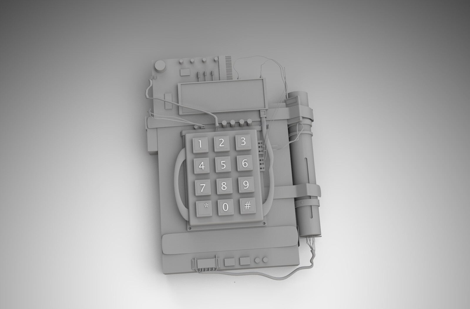 Shubham Shivhare - CS:GO C4 Bomb