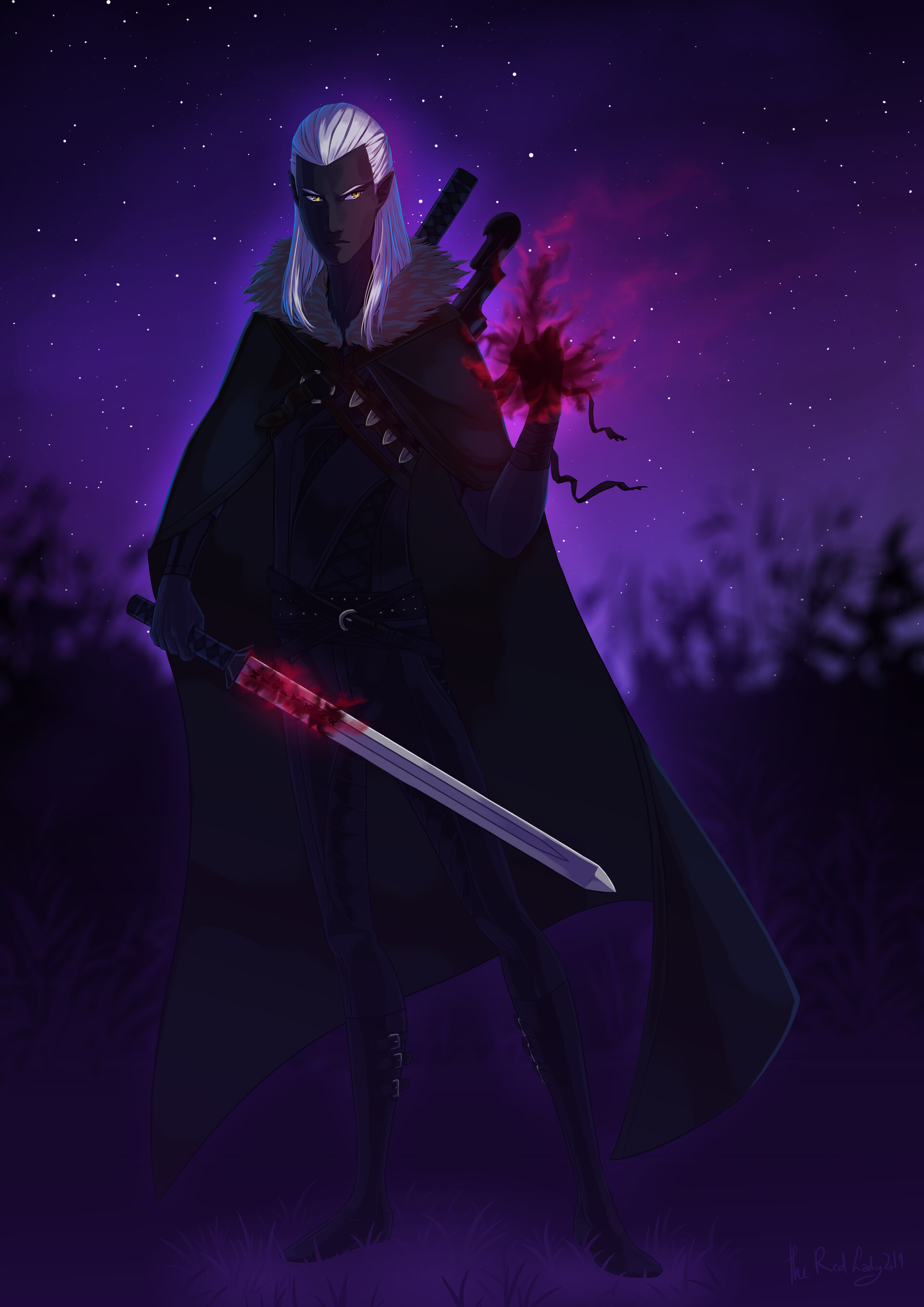 ArtStation - Nyloth - Commission