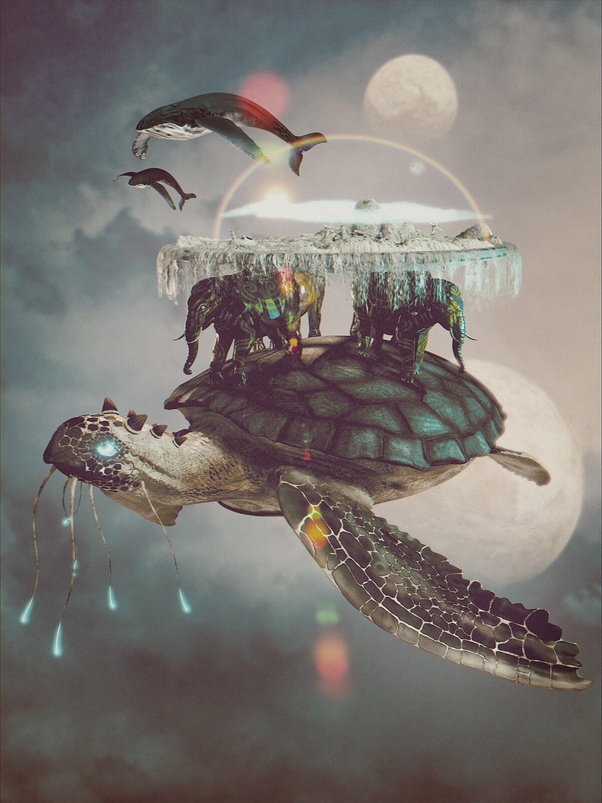 ArtStation - Discworld