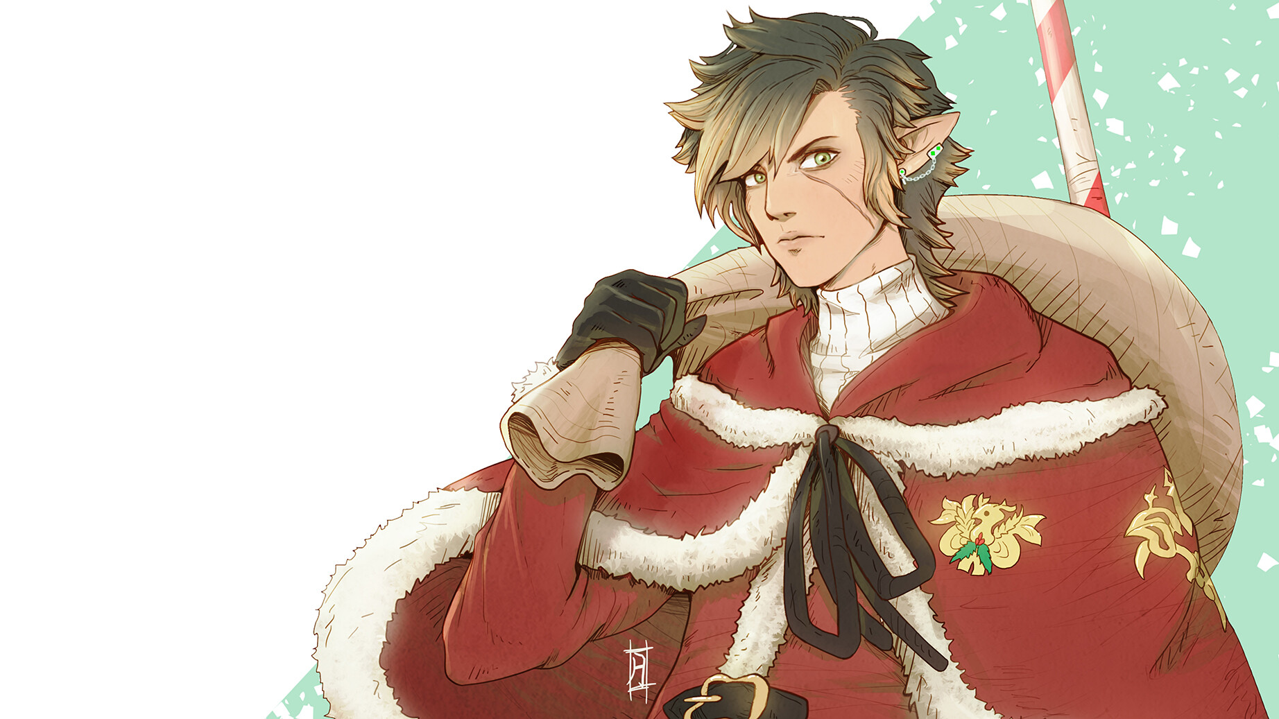 Final Fantasy 14 Elezen