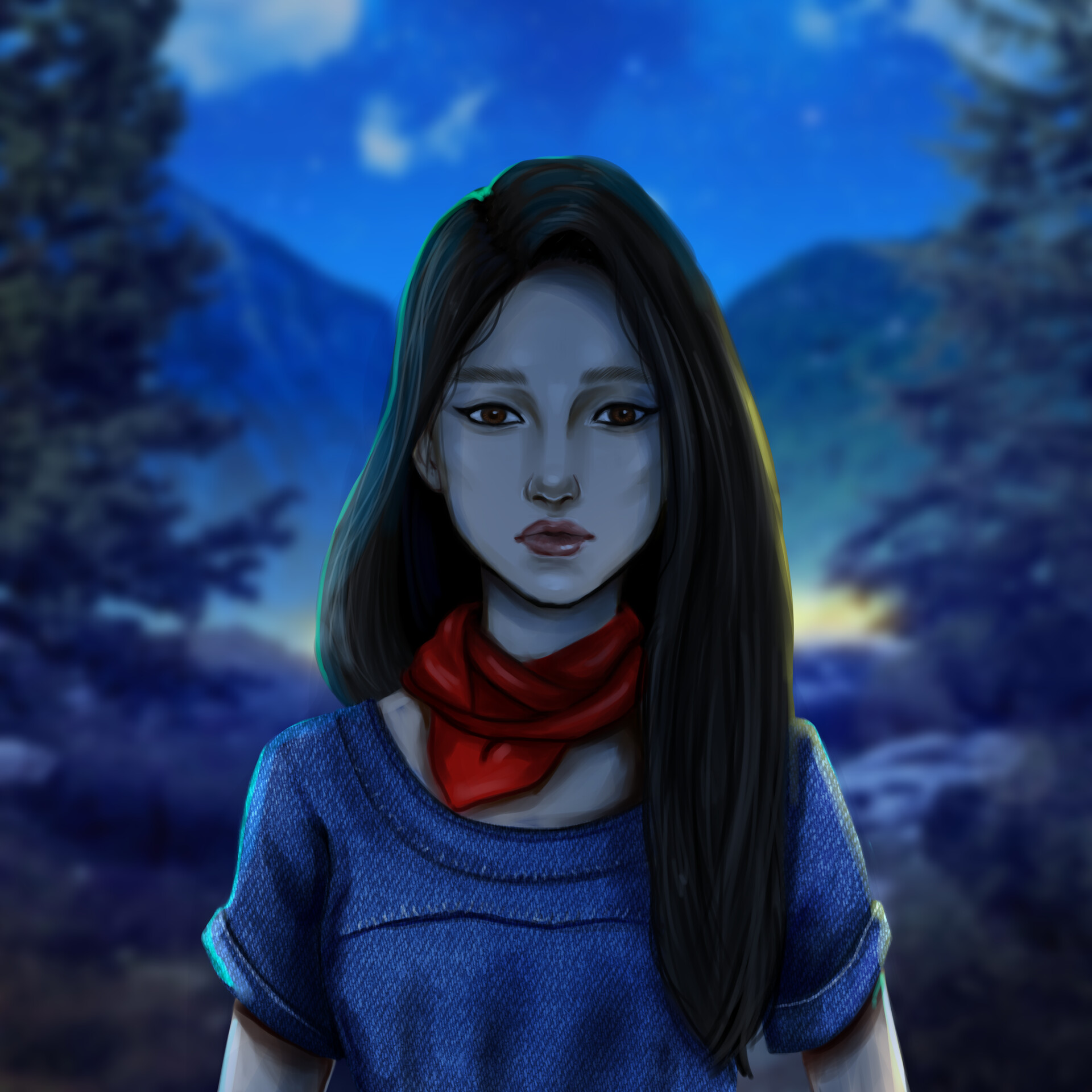 ArtStation - Mia Moonborn