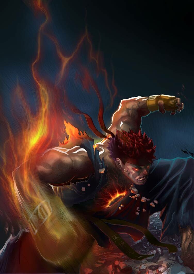 ArtStation - RYU Poster