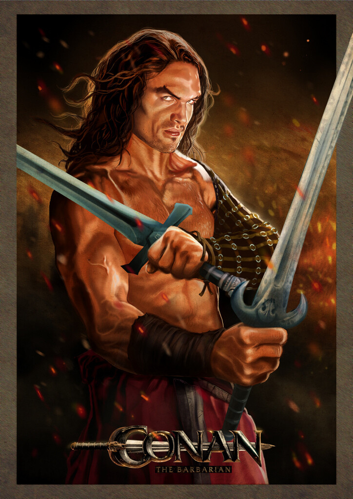 Artstation Conan The Barbarian