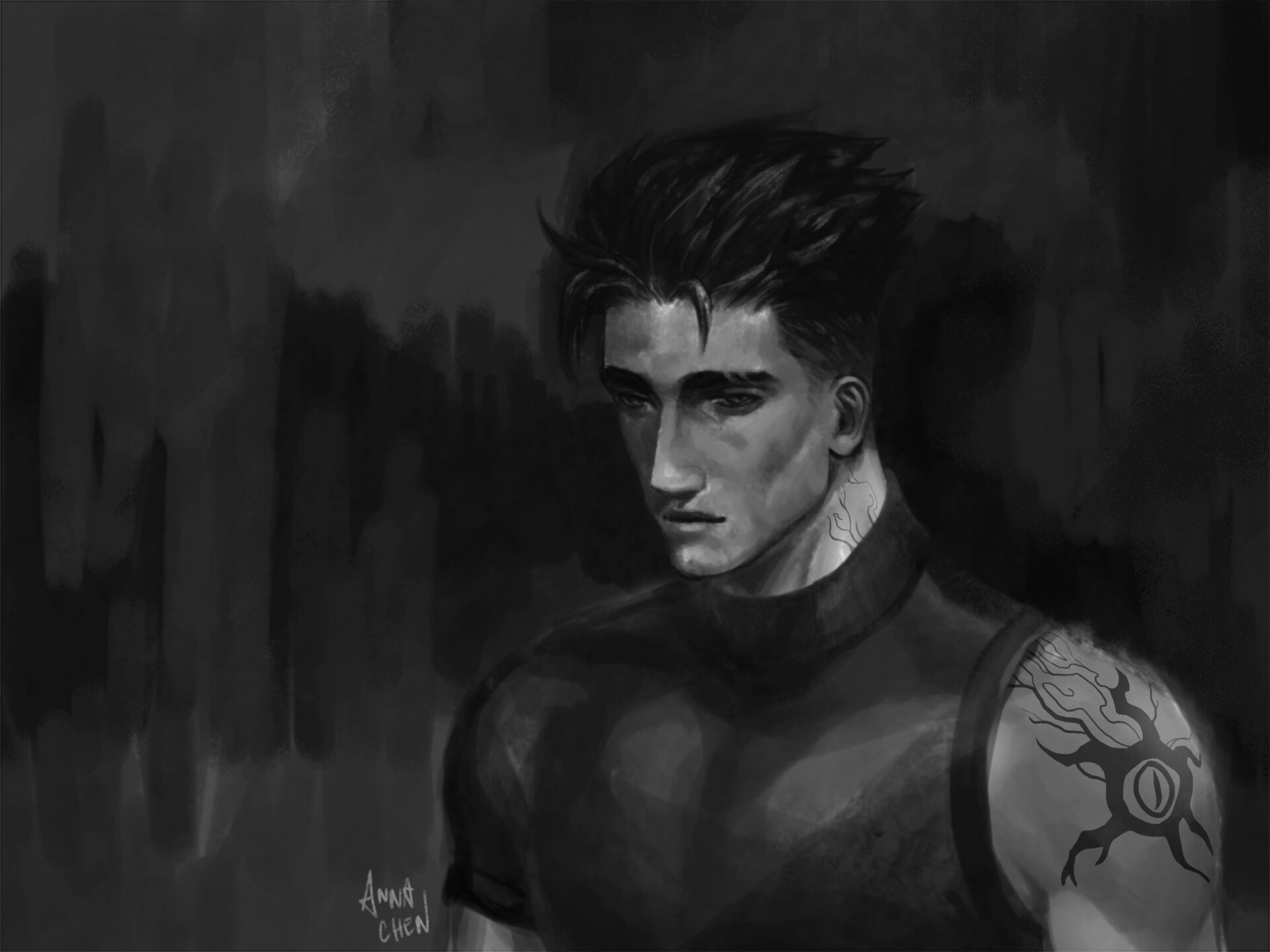 ArtStation - The Chaos Eye