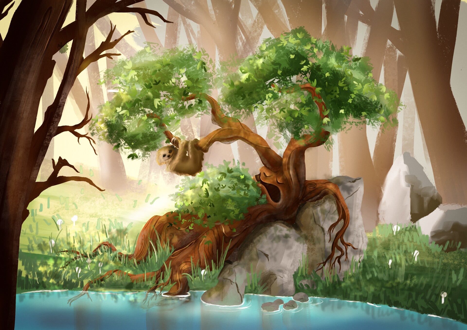 ArtStation - Tree Visdev