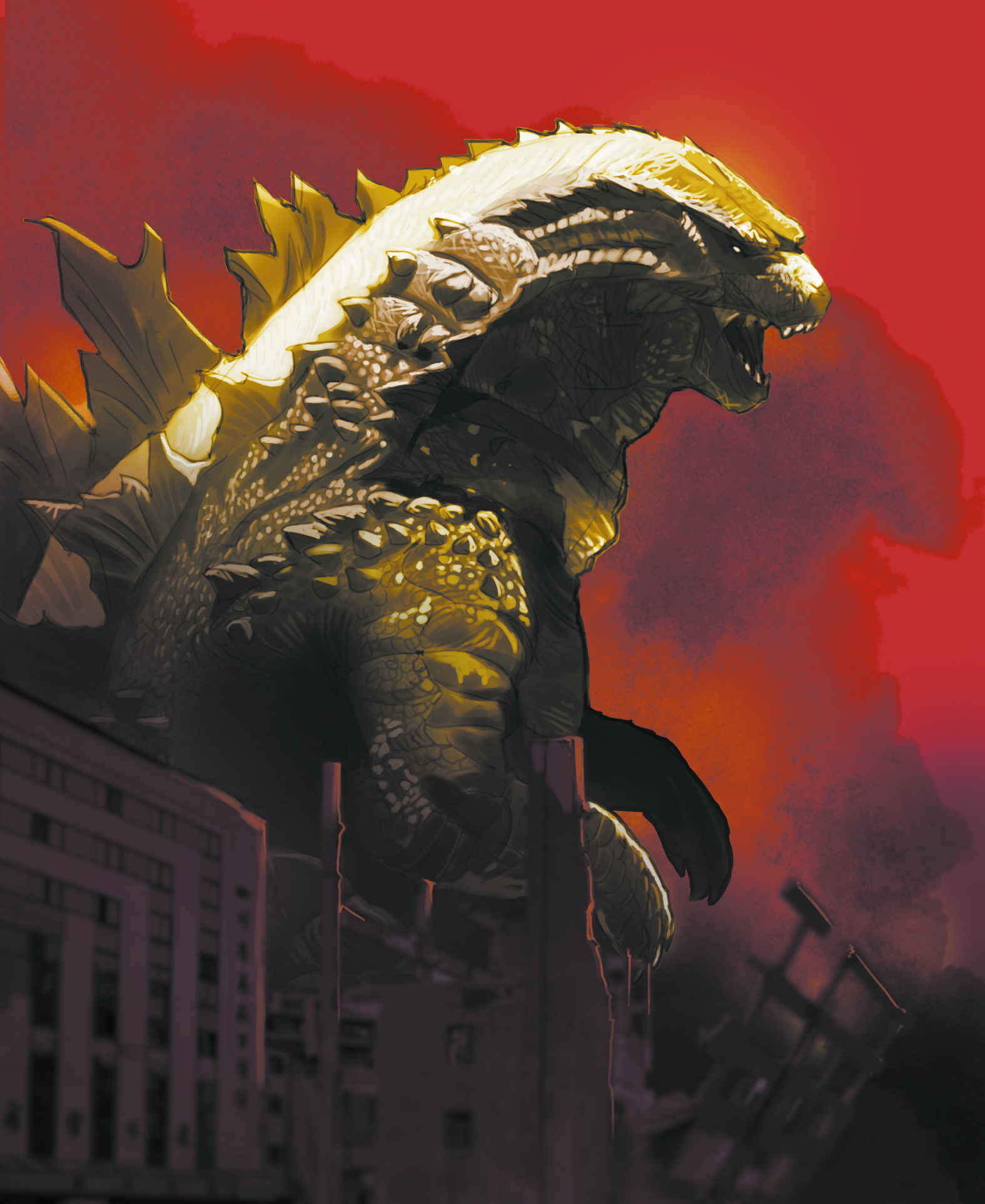 ArtStation - Godzilla