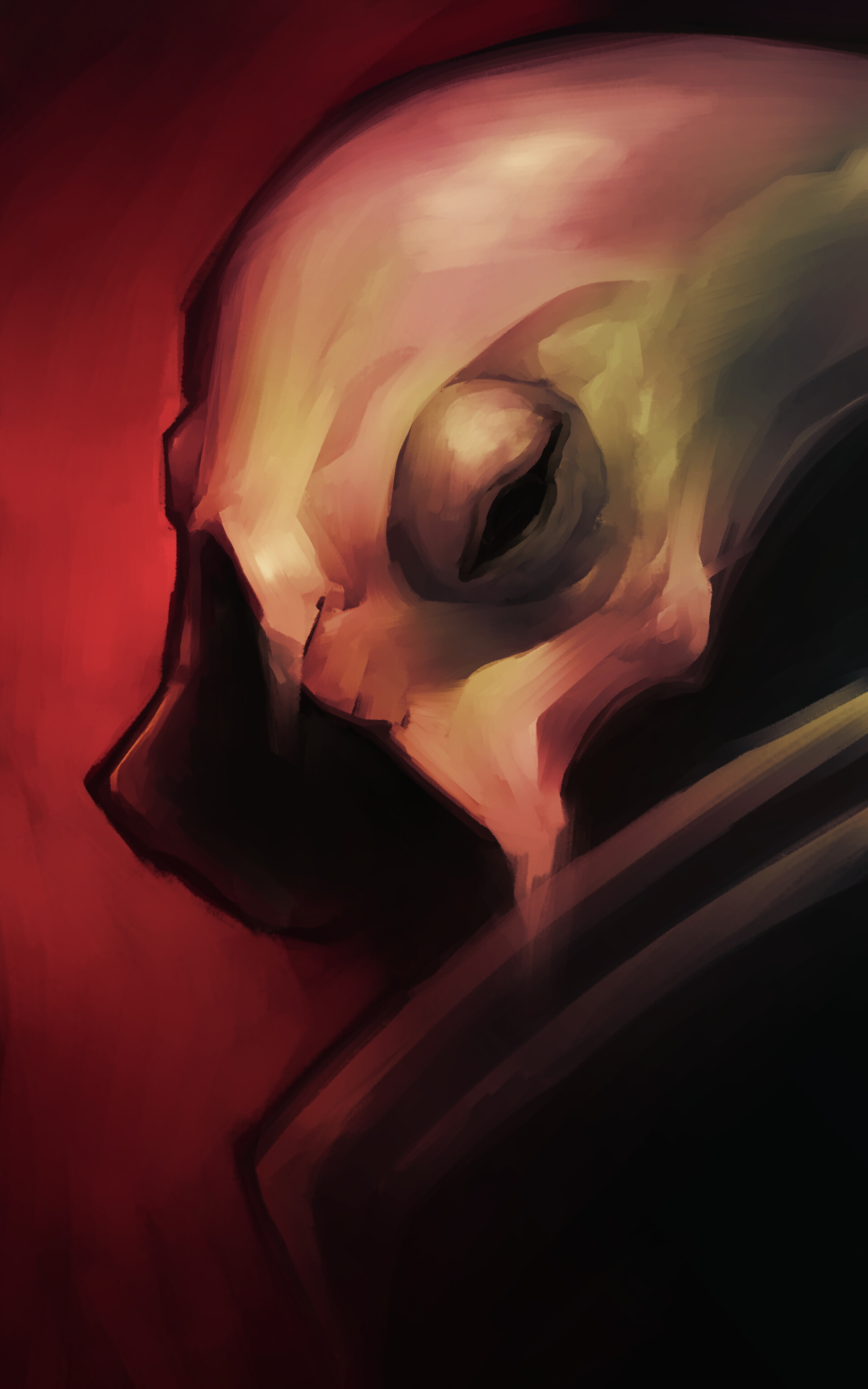 Oscar Rodriguez - Various Headshot sketches