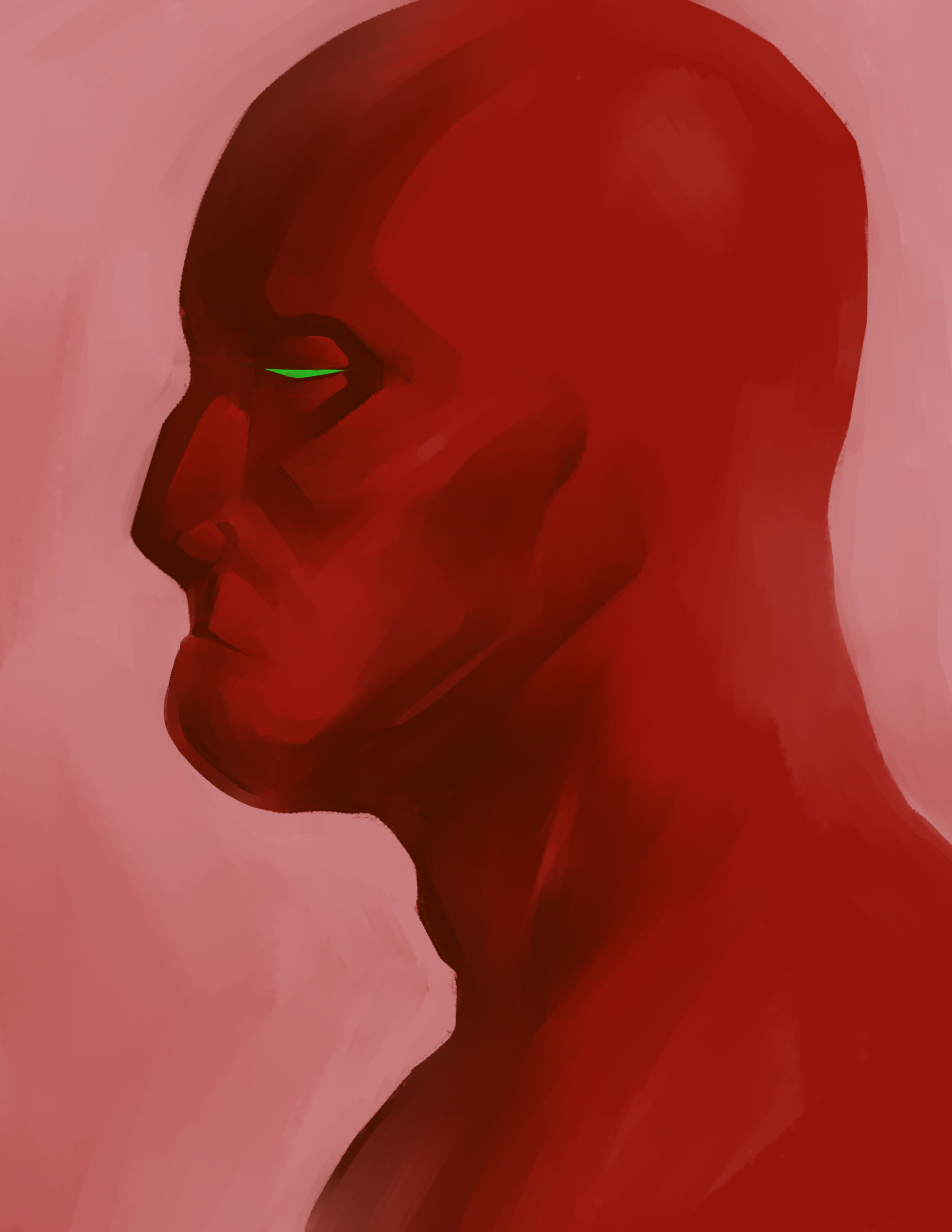 Oscar Rodriguez - Various Headshot sketches