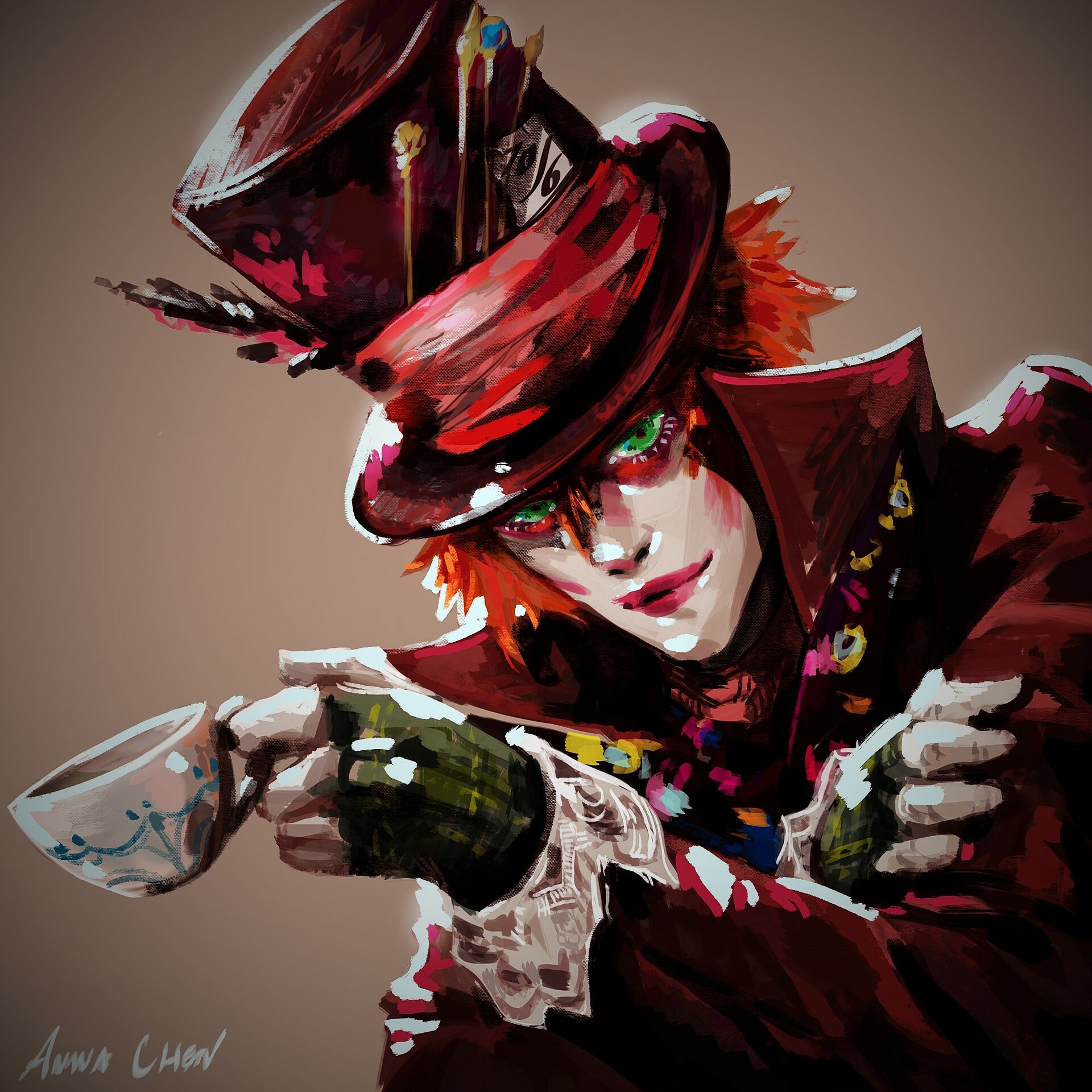 ArtStation - The Mad Hatter
