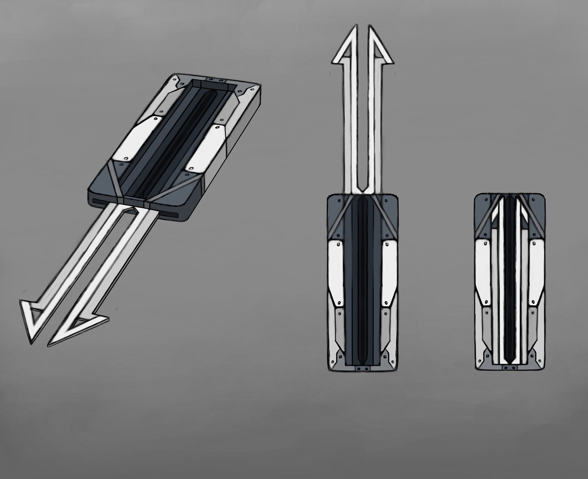 A Beckett - Post-modern Witch Hunter: Weapons