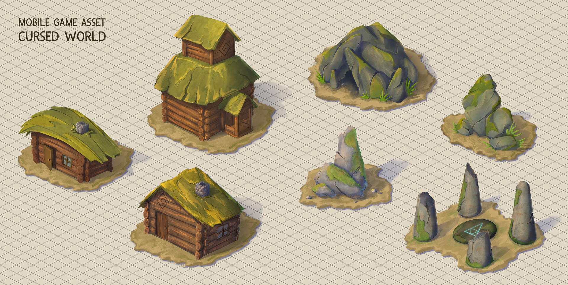 ArtStation - Cursed World