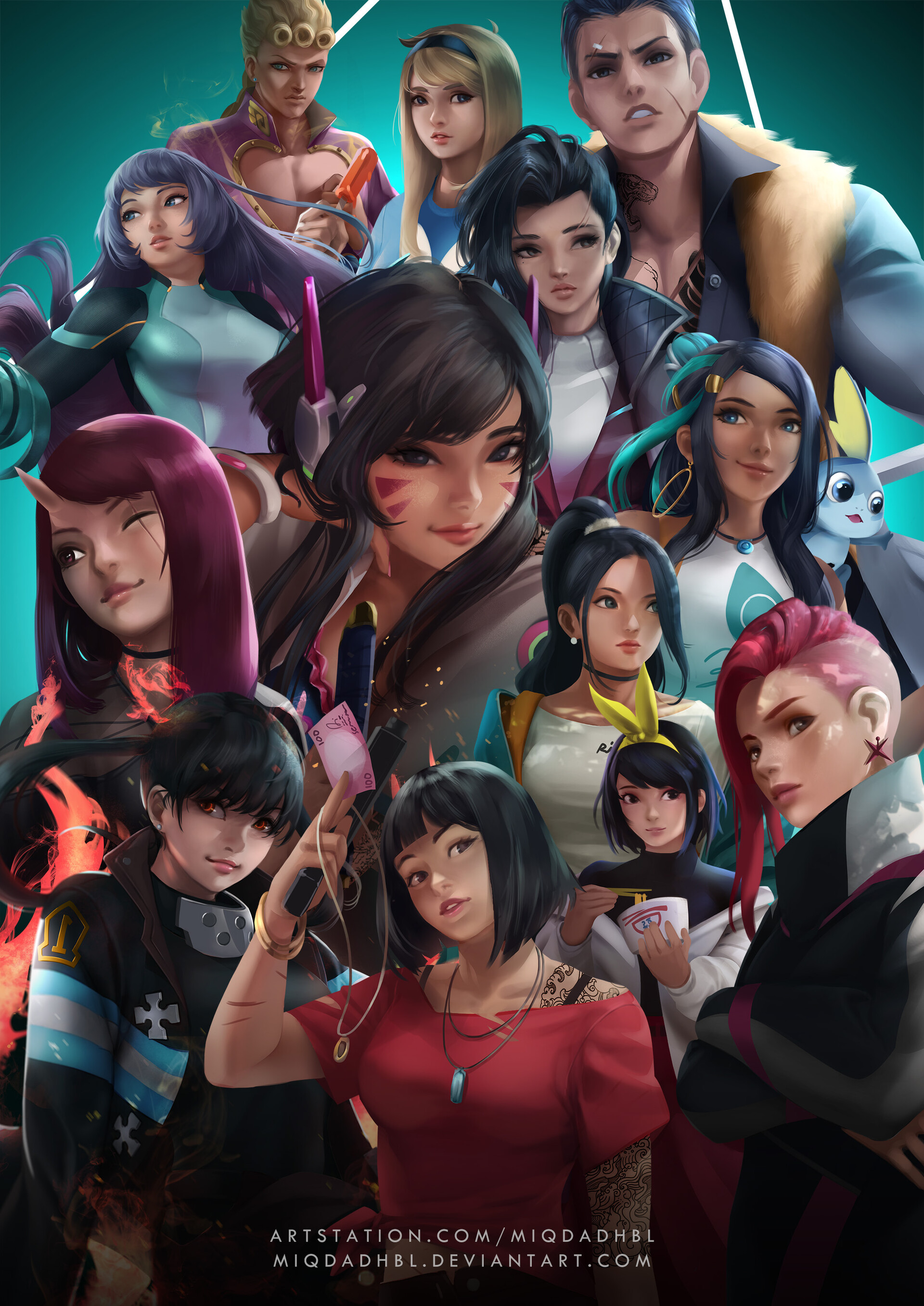 ArtStation - Rewind Art 2019