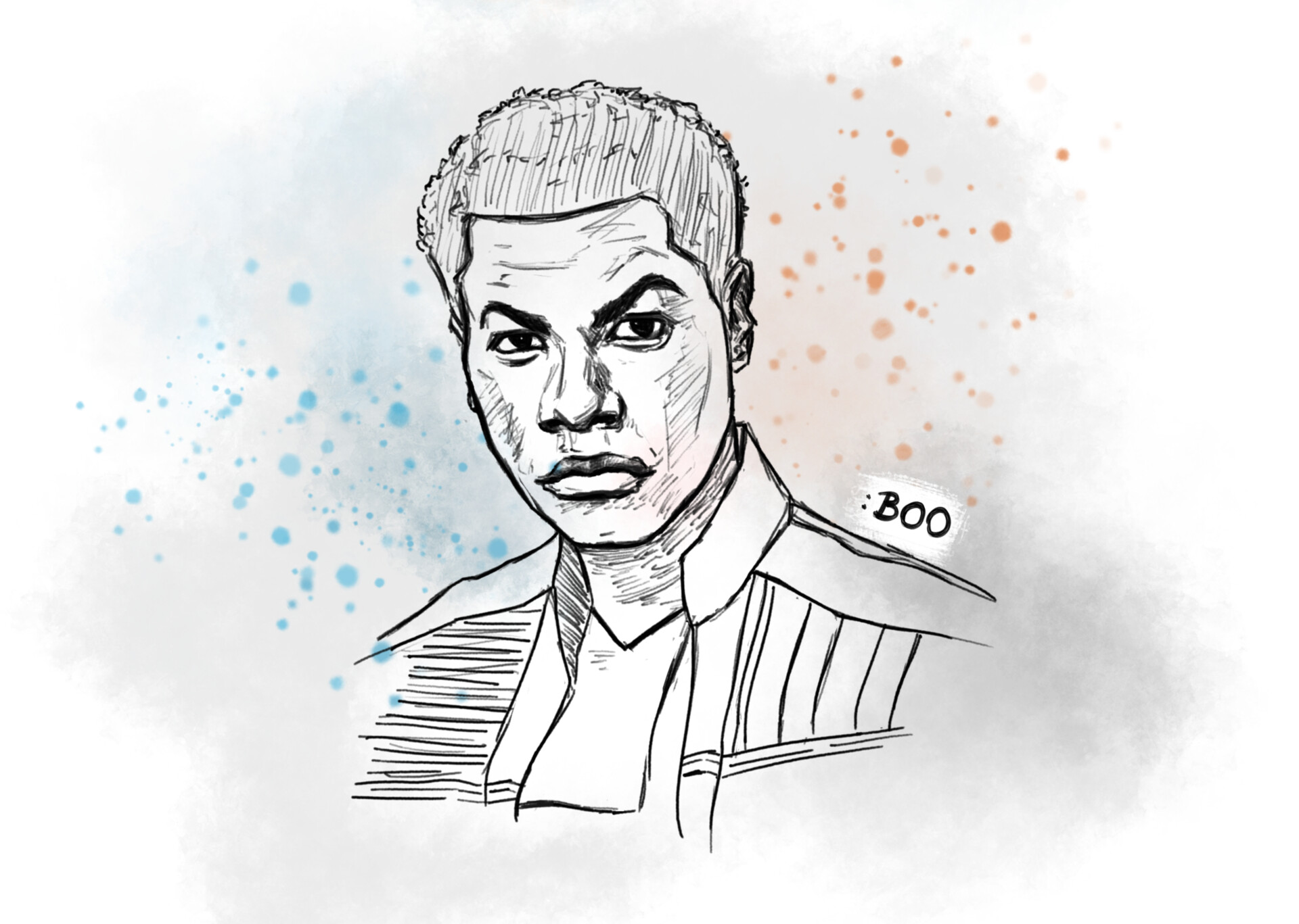 ArtStation - Study Portrait - Finn
