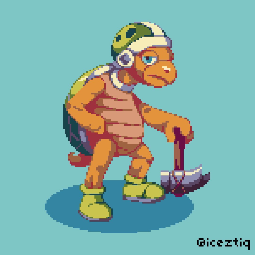 ArtStation - Hammer Bro