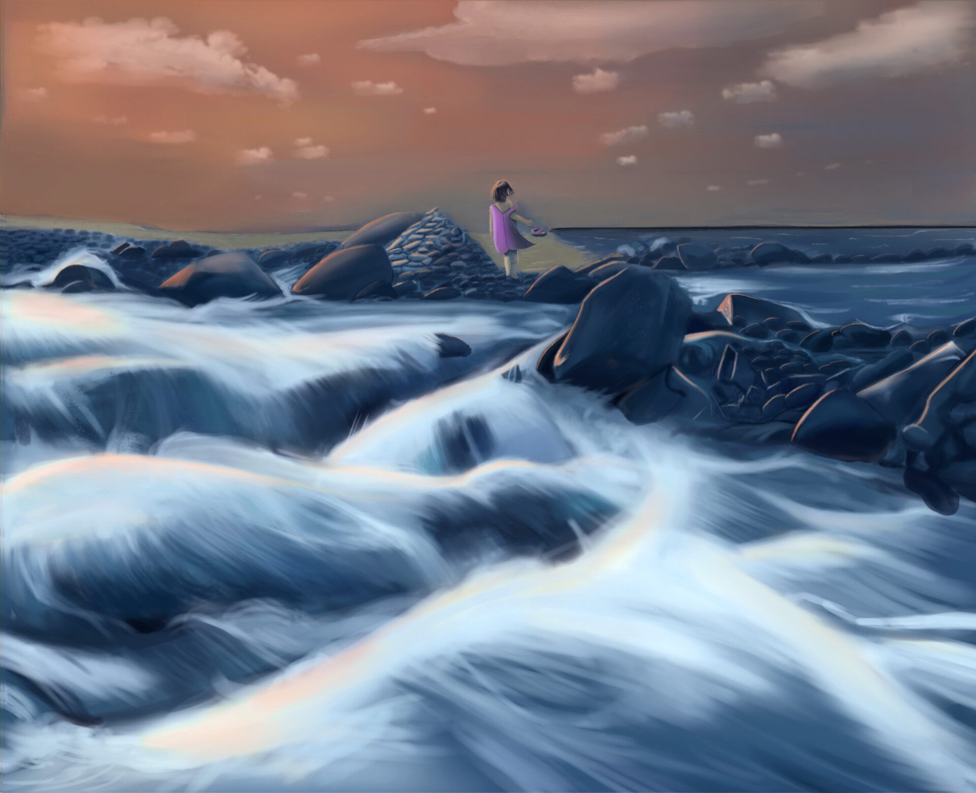 ArtStation - Water Study