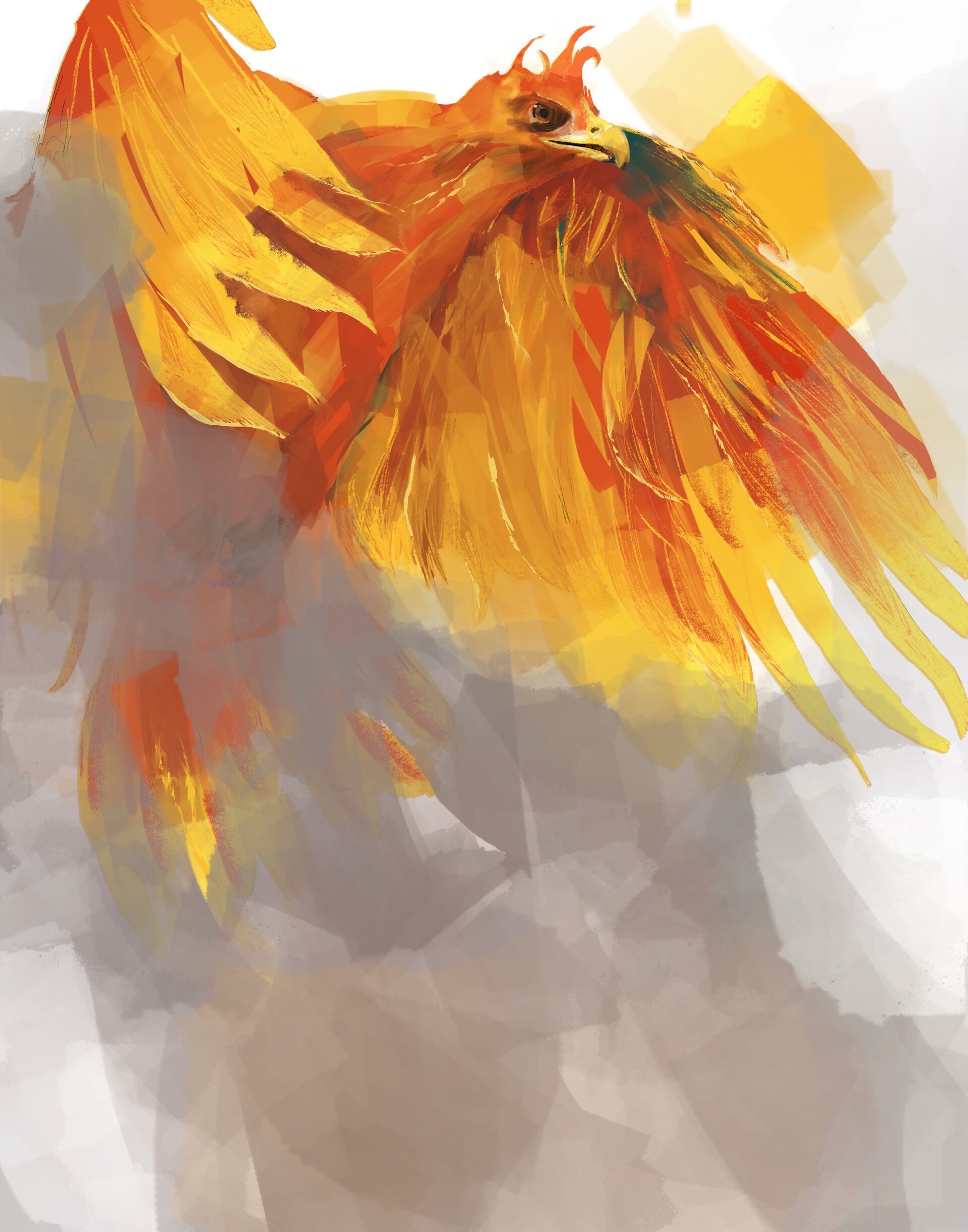 ArtStation - Phoenix Rising
