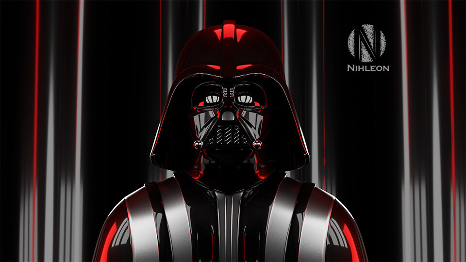 ArtStation - Darth Vader 3D