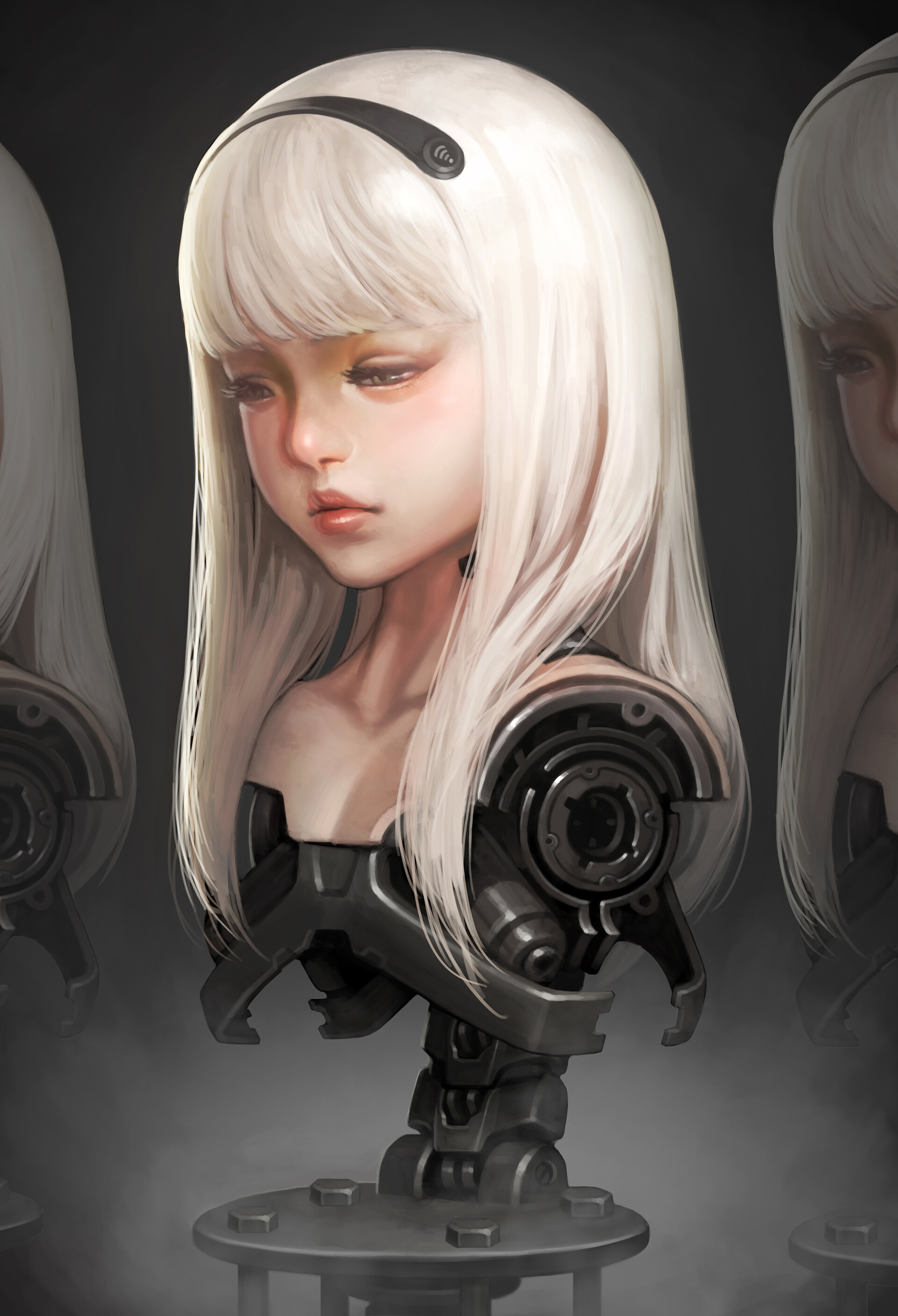 ArtStation - Robot Factory