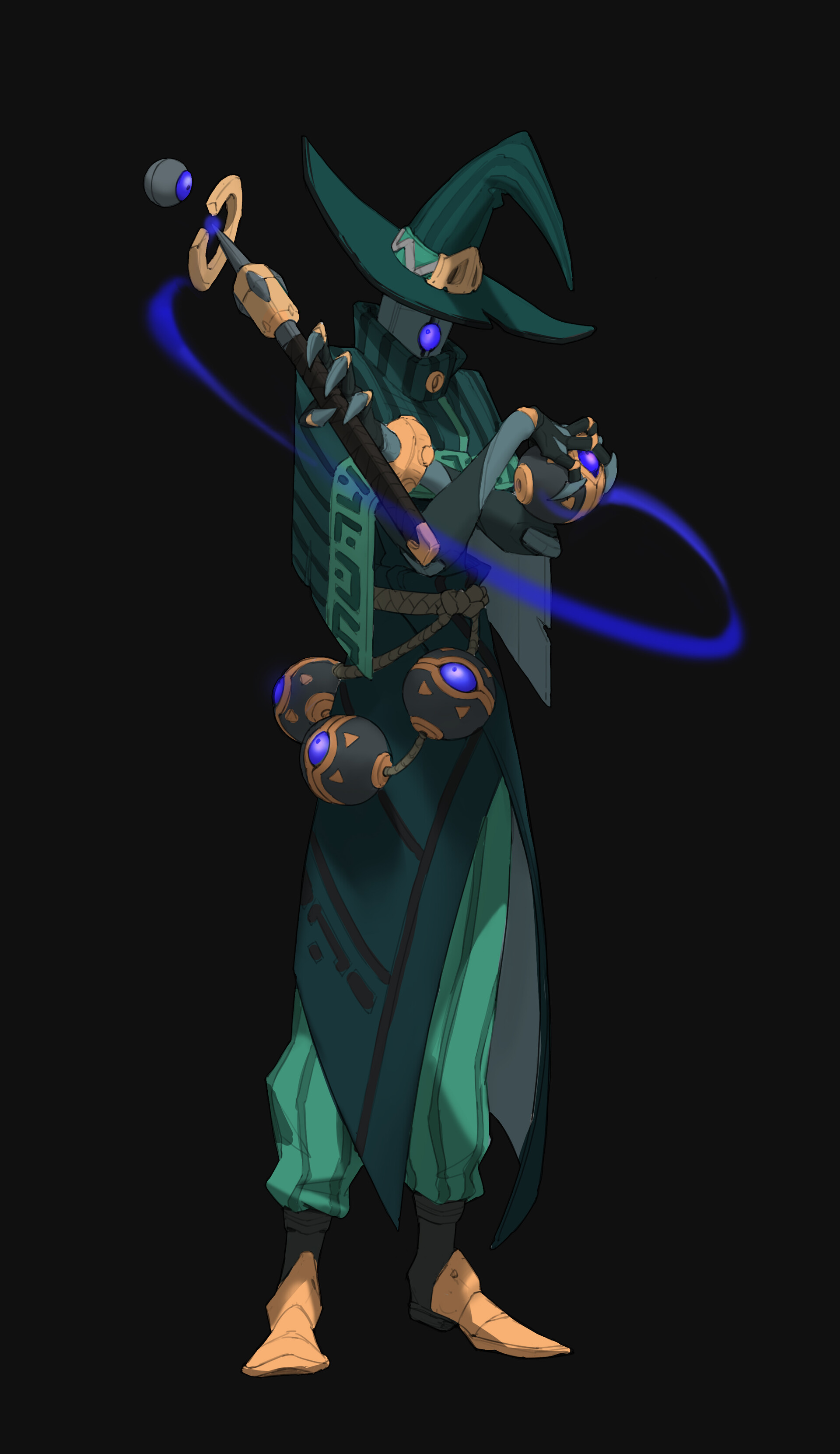 ArtStation - Western Wizard