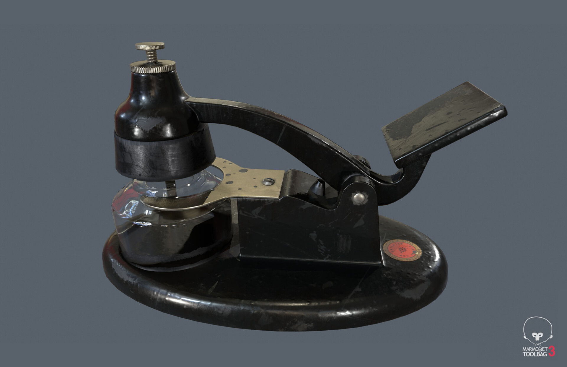 ArtStation - 1930's Ink Well