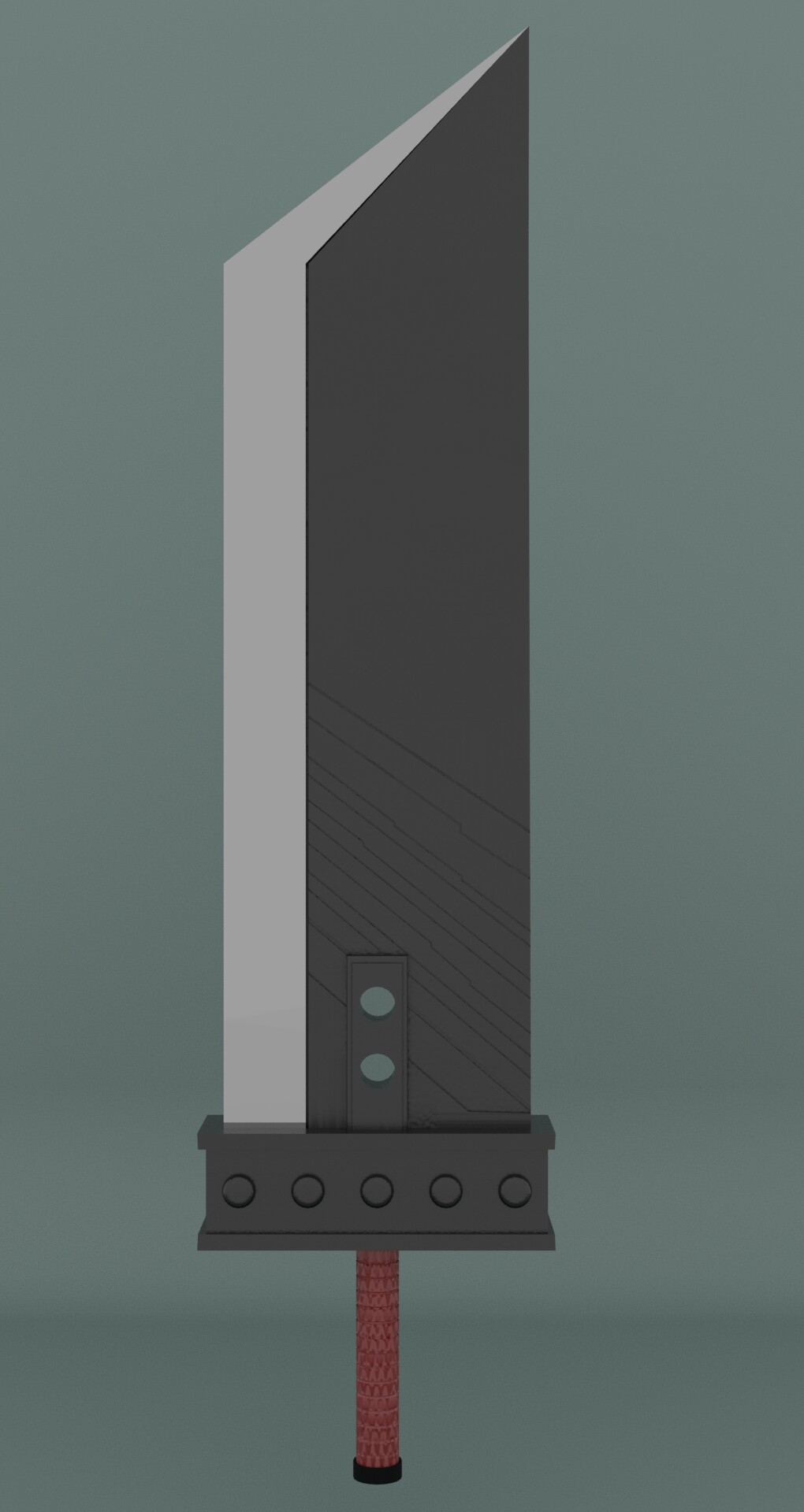 ArtStation - Buster Sword