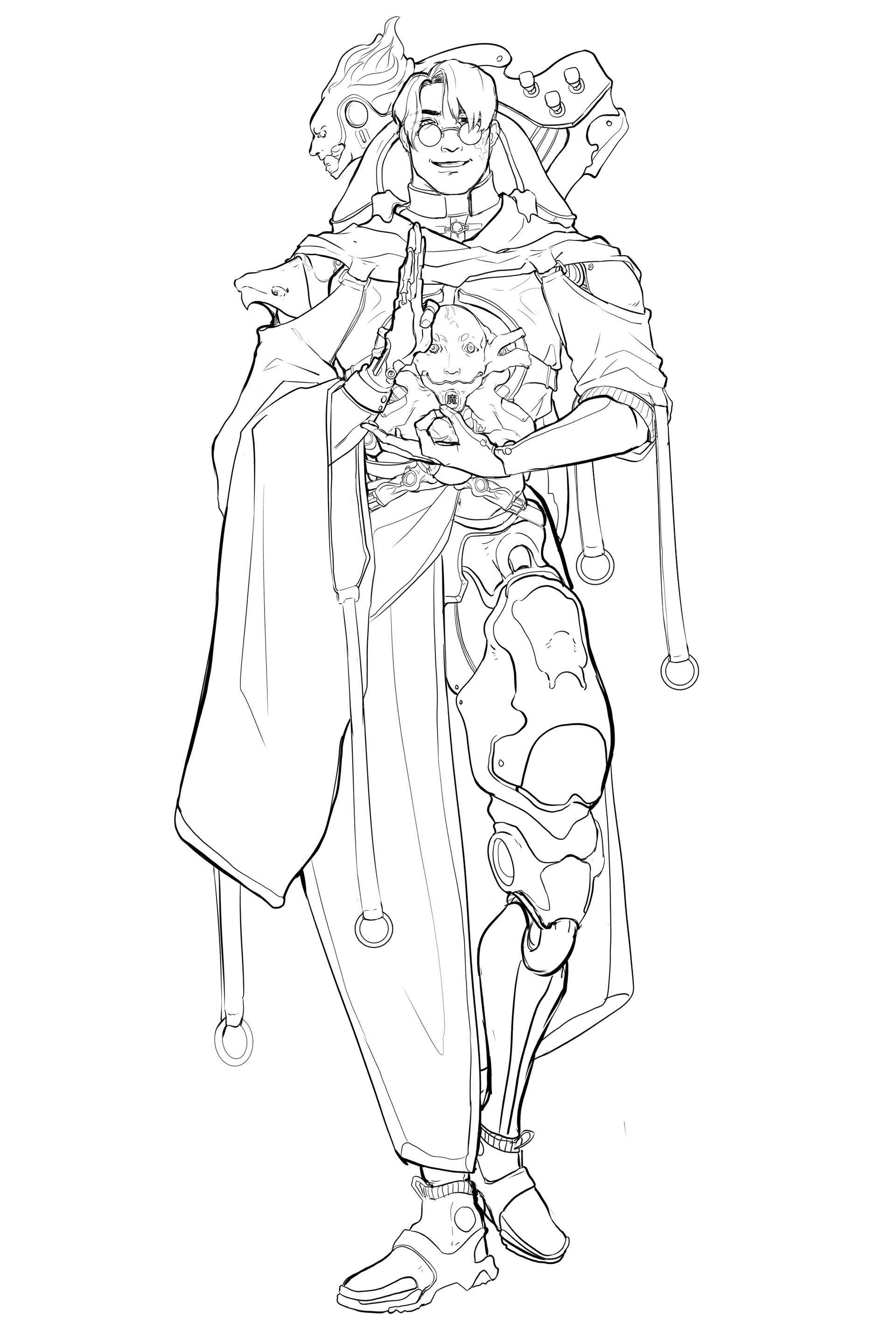 Ryuu Wu - 【Legend of the White Snake】 FaHai 法海