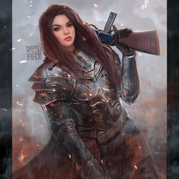 ArtStation - Warrior