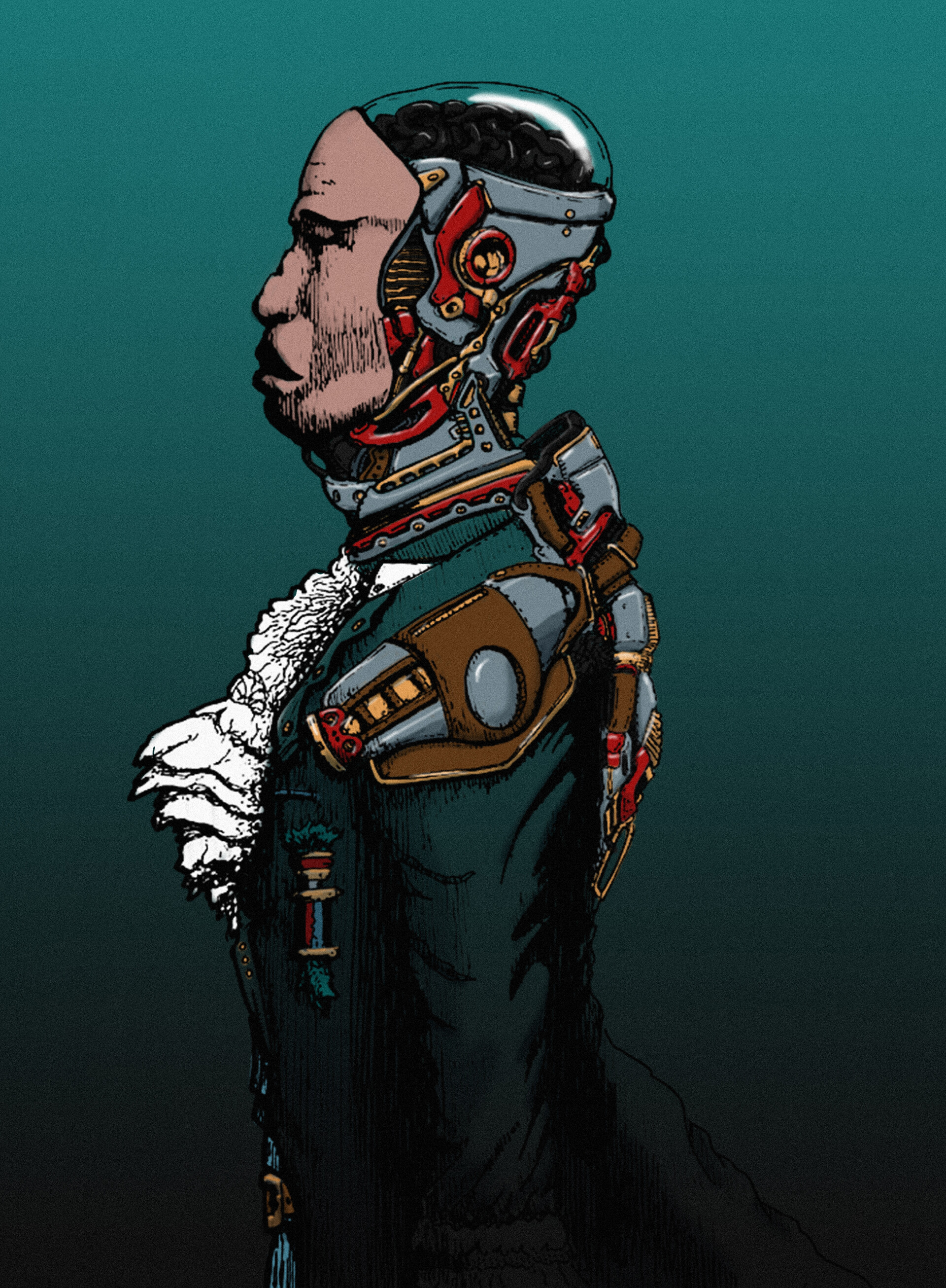 ArtStation - The Barron