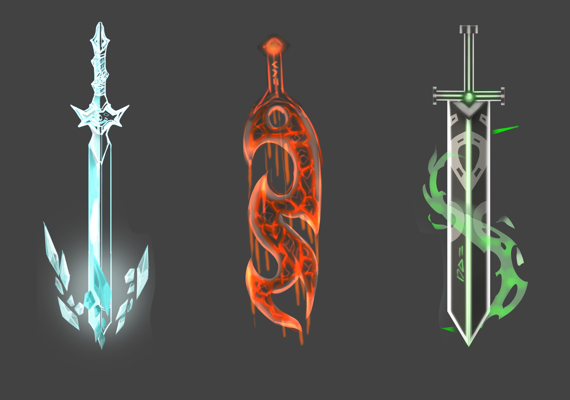ArtStation - swords